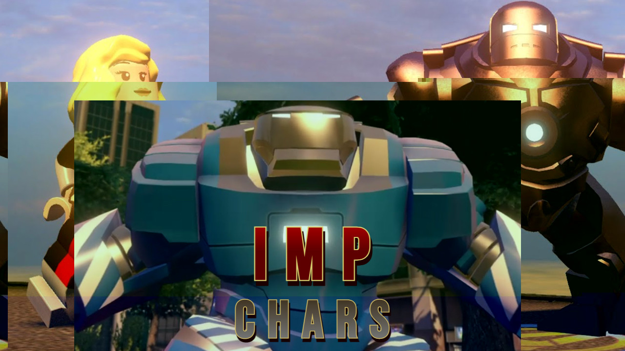 Improved Characters Mod for LEGO Marvel's Avengers | LEGO:MA Mods