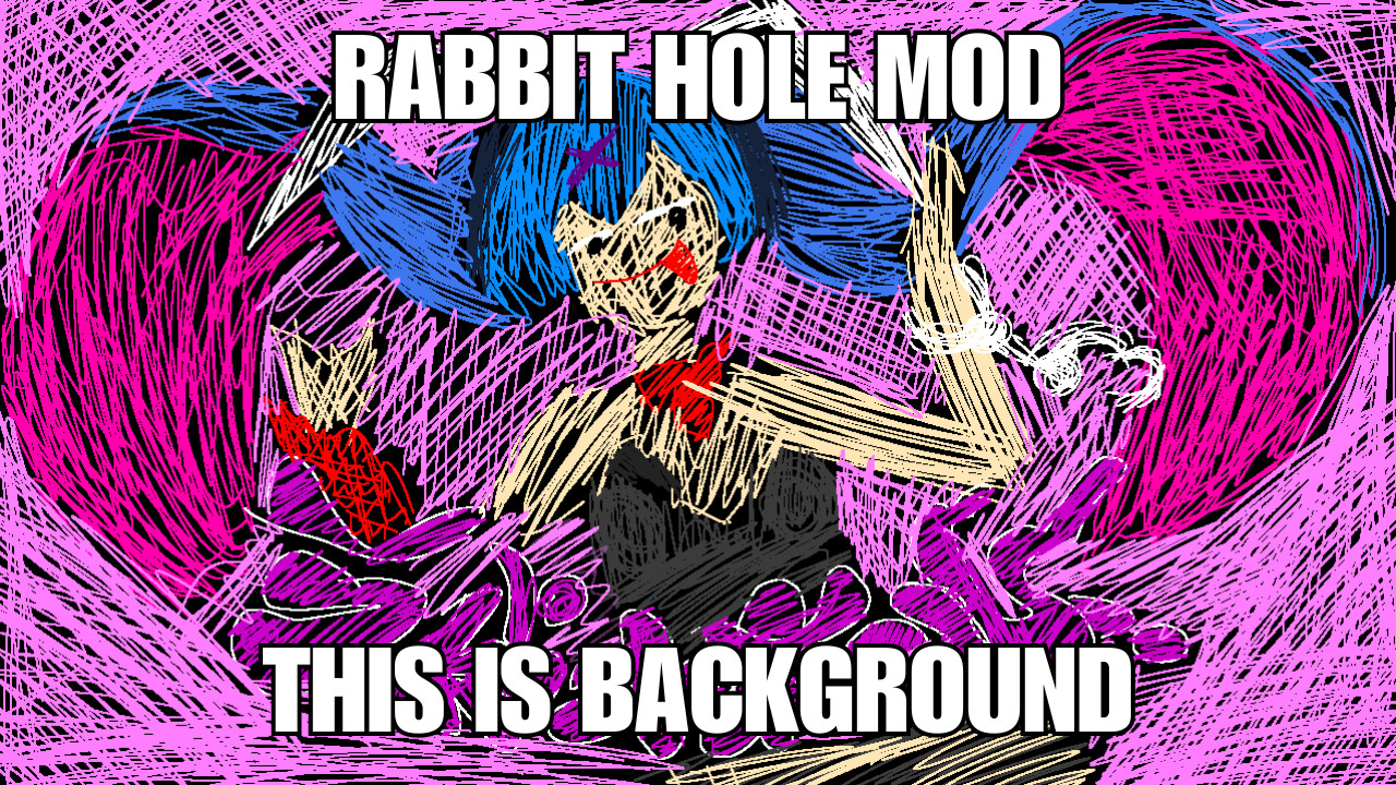 rabbit hole mod (Modchart) Mod for Friday Night Funkin' | FNF Mods
