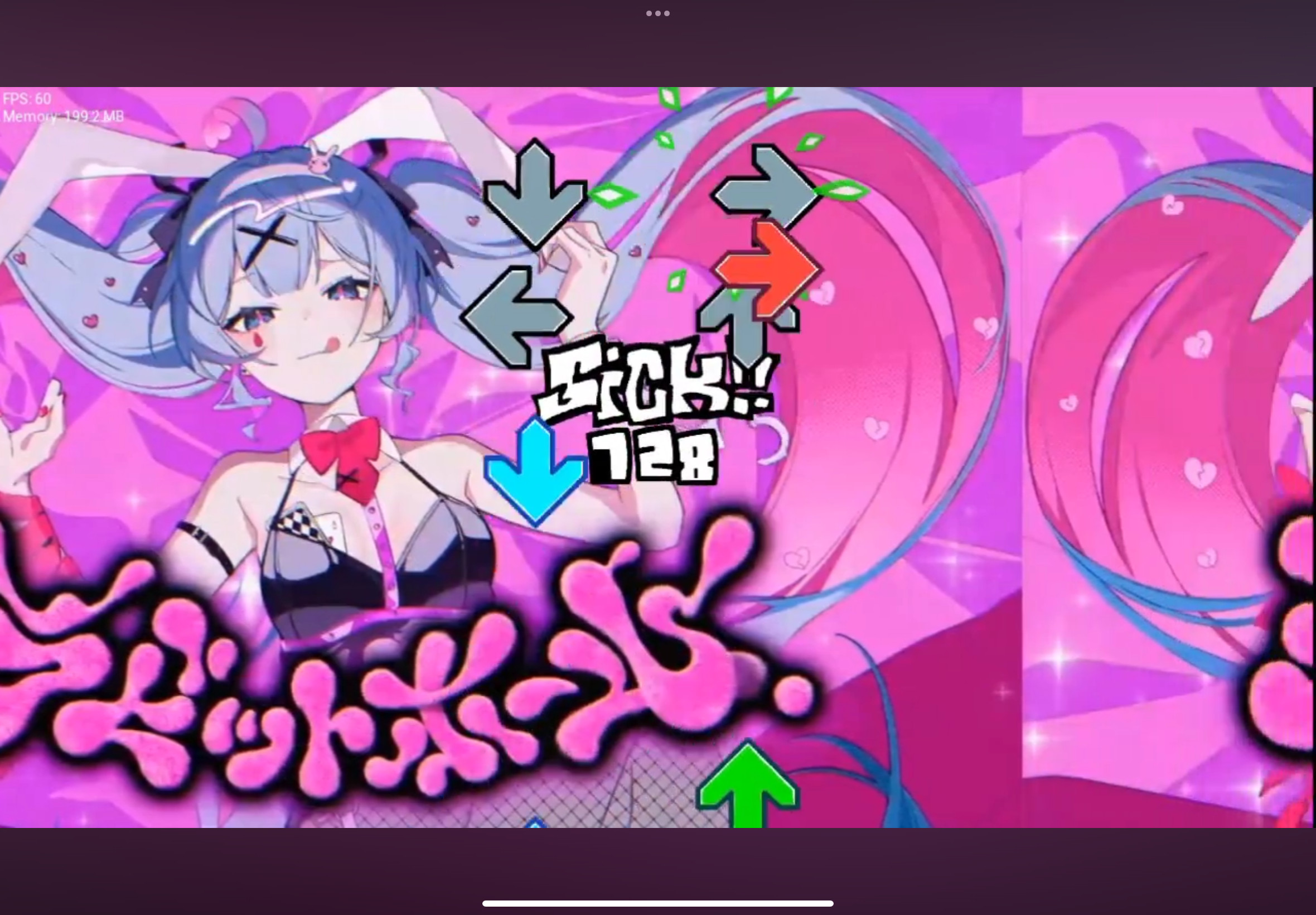 rabbit hole mod (Modchart) Mod for Friday Night Funkin' | FNF Mods