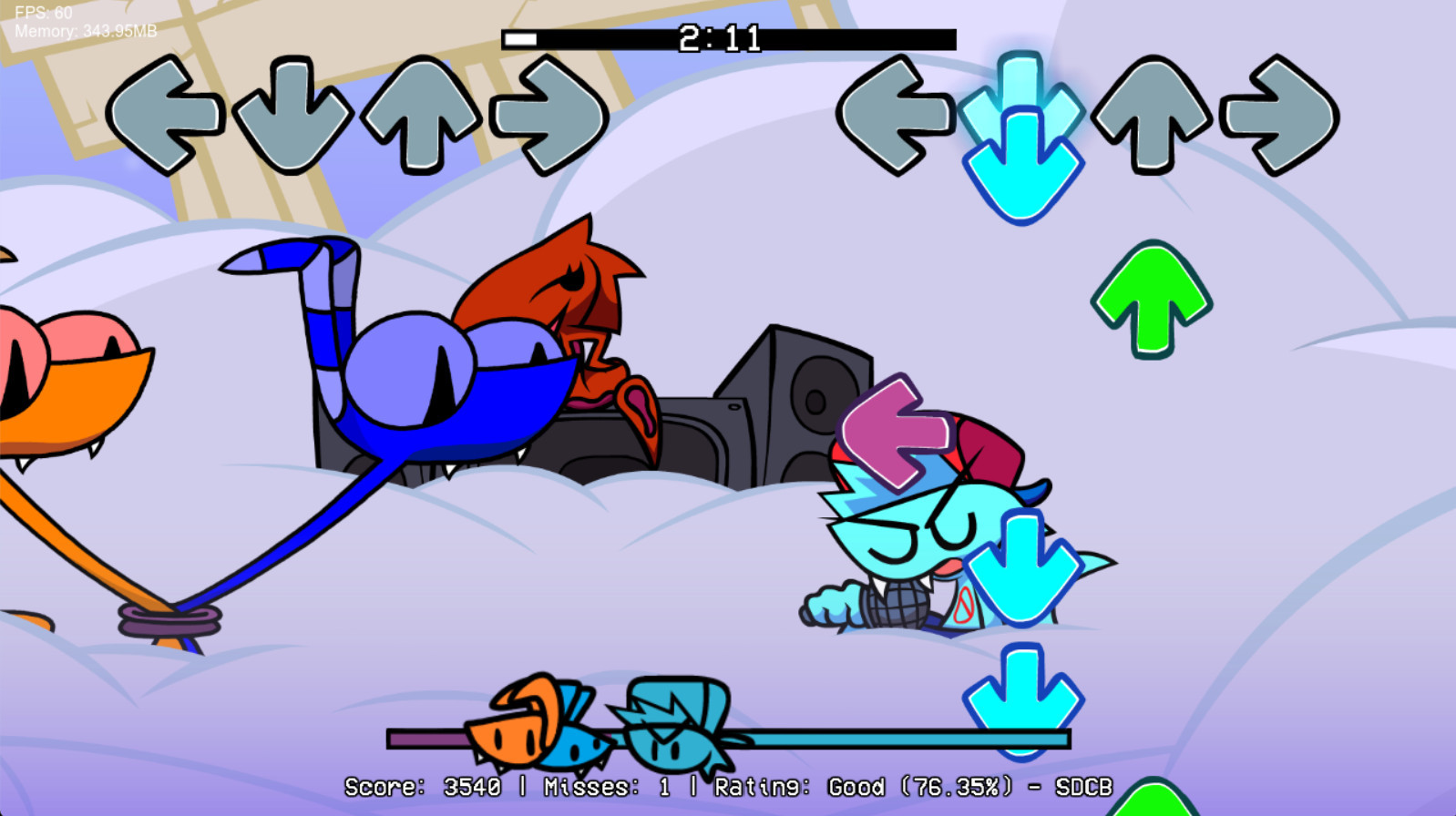 FNF: Vs Serpents (Unfinished) Mod for Friday Night Funkin' | FNF Mods