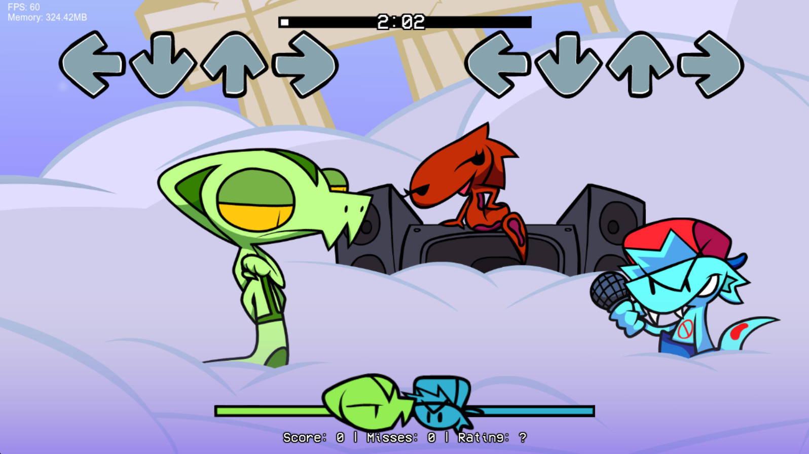 FNF: Vs Serpents (Unfinished) Mod for Friday Night Funkin' | FNF Mods