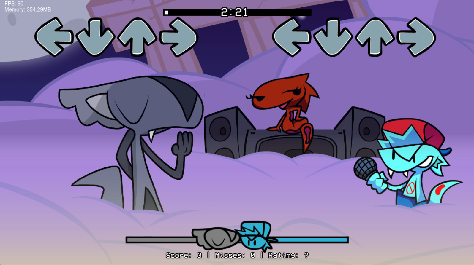 FNF: Vs Serpents (Unfinished) Mod for Friday Night Funkin' | FNF Mods