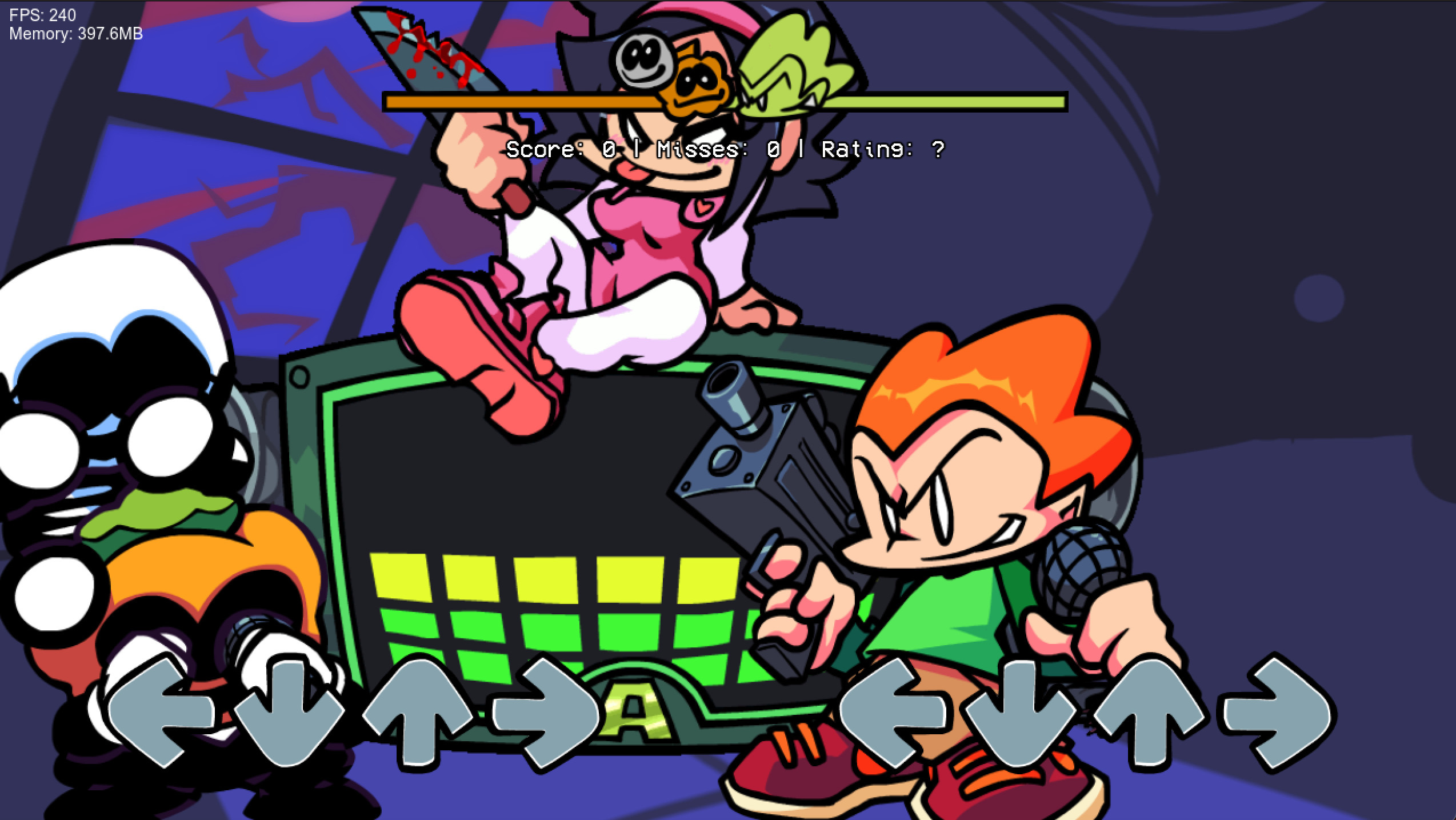 South Pico Mix FANMADE Mod for Friday Night Funkin' | FNF Mods