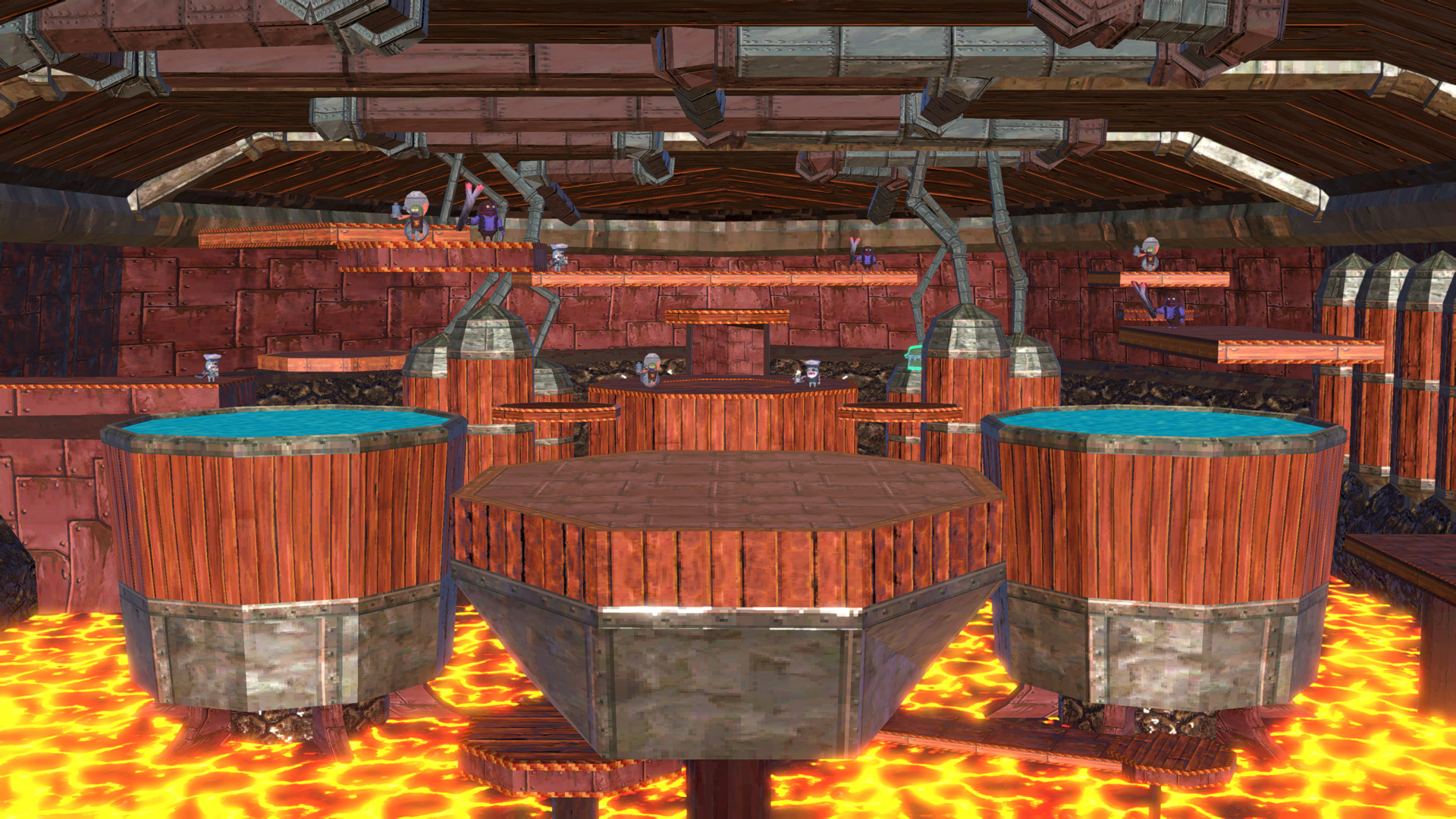 Bubble Blowing Baby Hunt (SpongeBob) Mod for Super Smash Bros. Ultimate ...