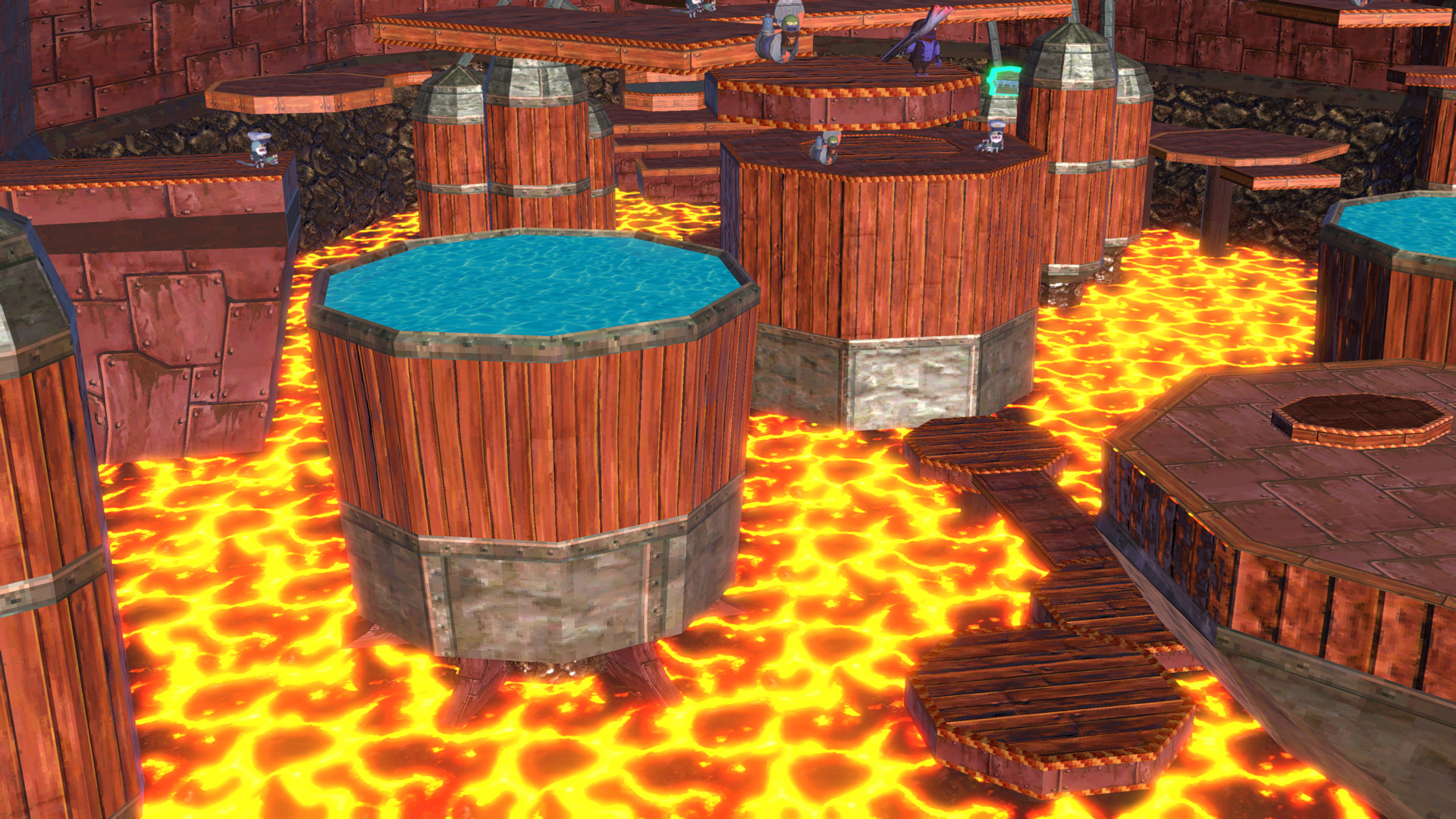 Bubble Blowing Baby Hunt (SpongeBob) Mod for Super Smash Bros. Ultimate ...