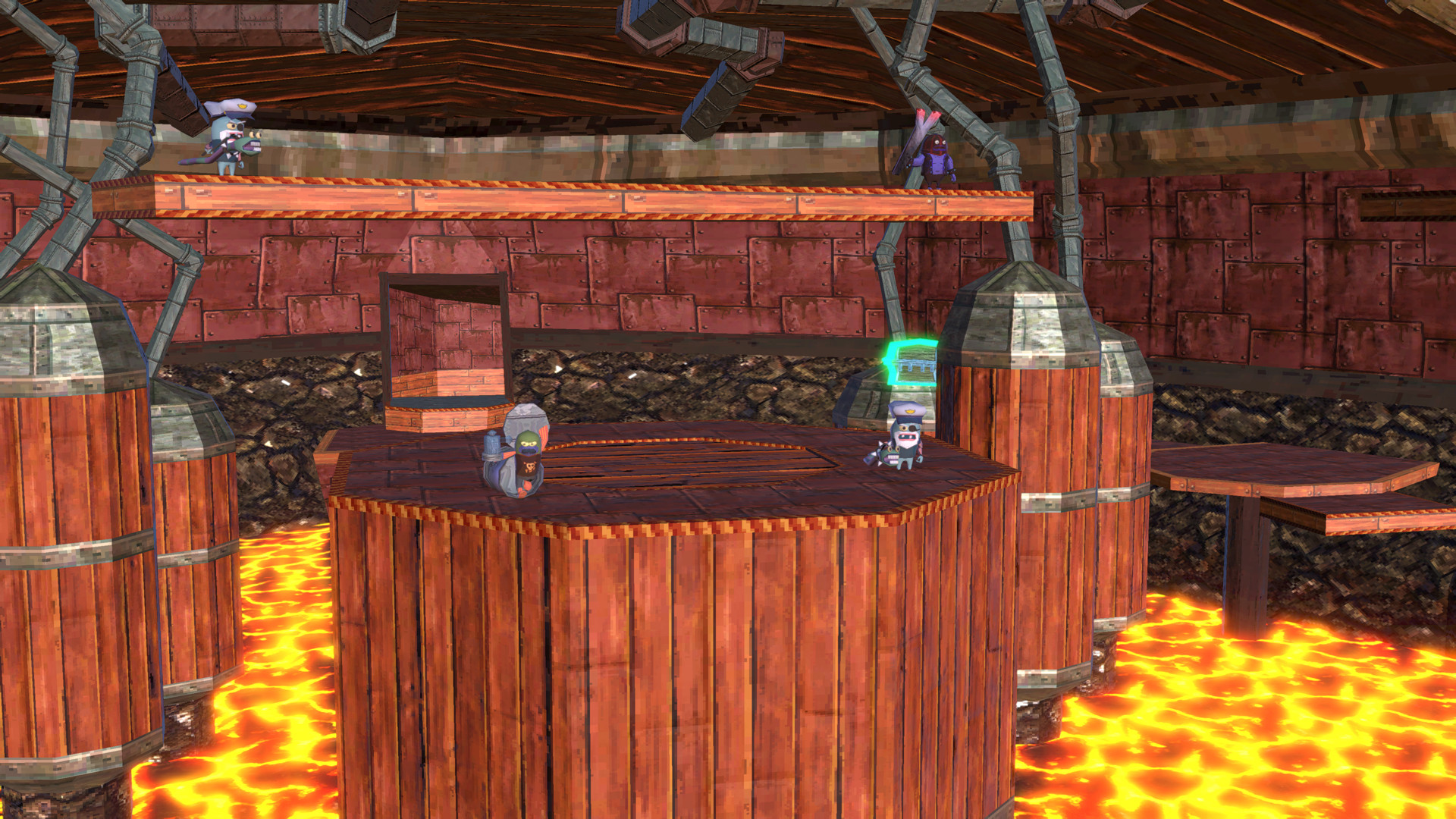 Bubble Blowing Baby Hunt (SpongeBob) Mod for Super Smash Bros. Ultimate ...