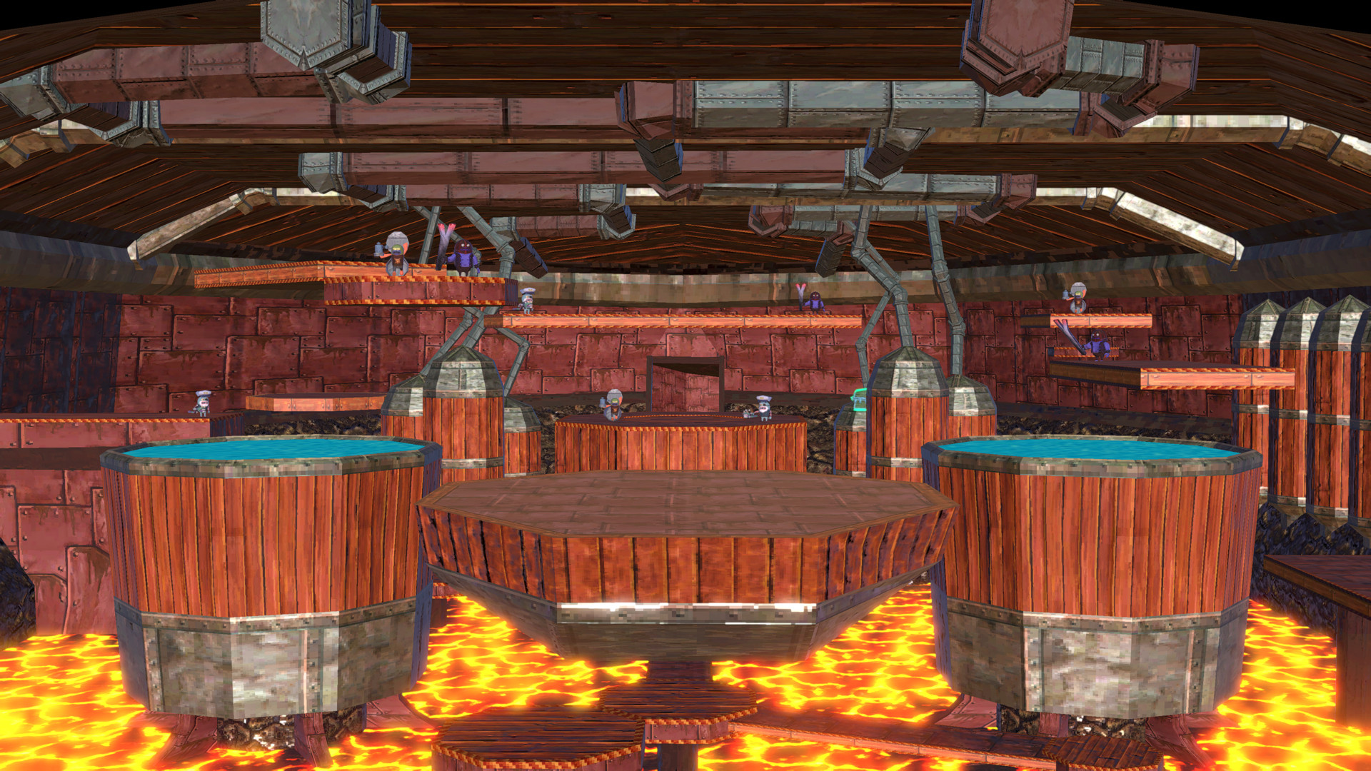 Bubble Blowing Baby Hunt (SpongeBob) Mod for Super Smash Bros. Ultimate ...