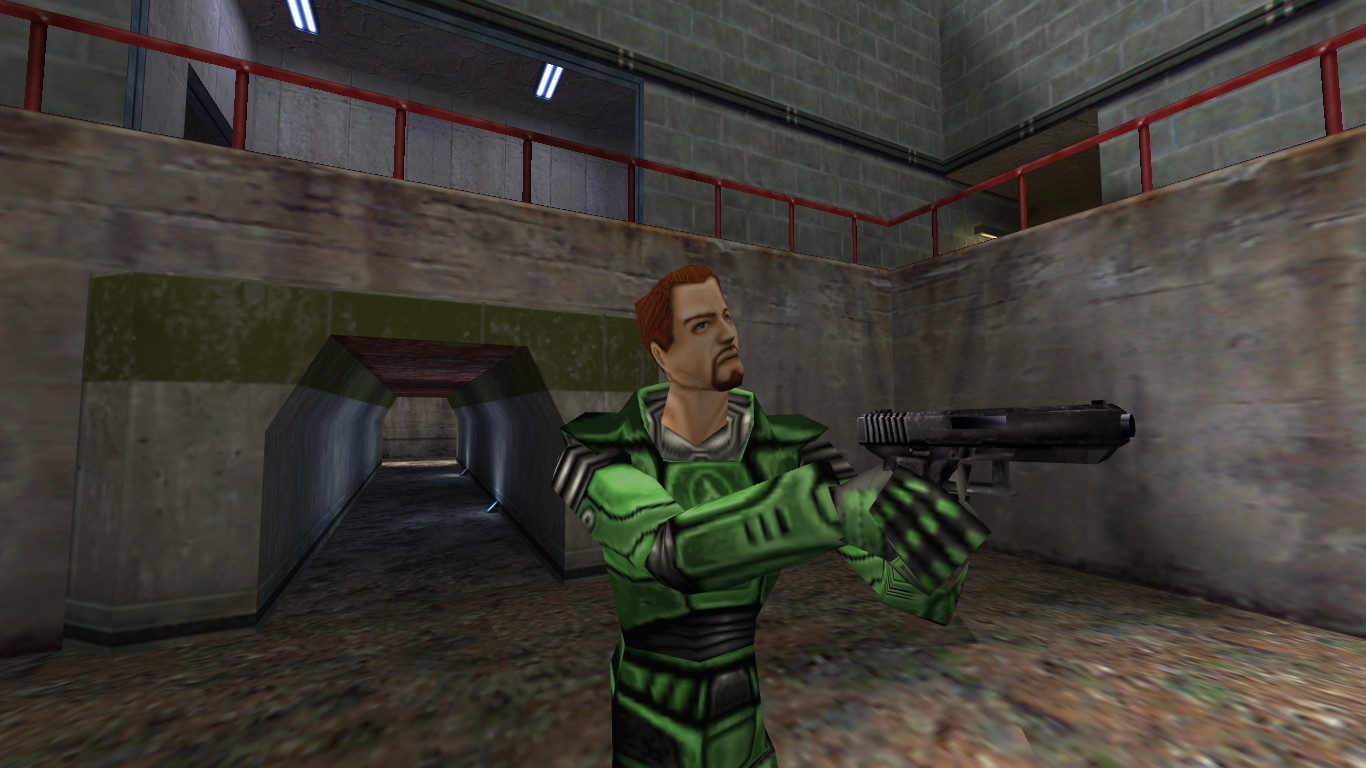 Weapons Viewmodels as Worldmodels Mod for Half-Life | HL Mods