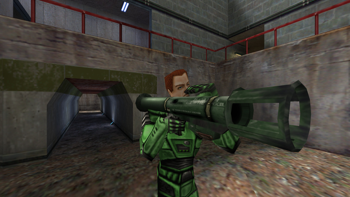 Weapons Viewmodels as Worldmodels Mod for Half-Life | HL Mods