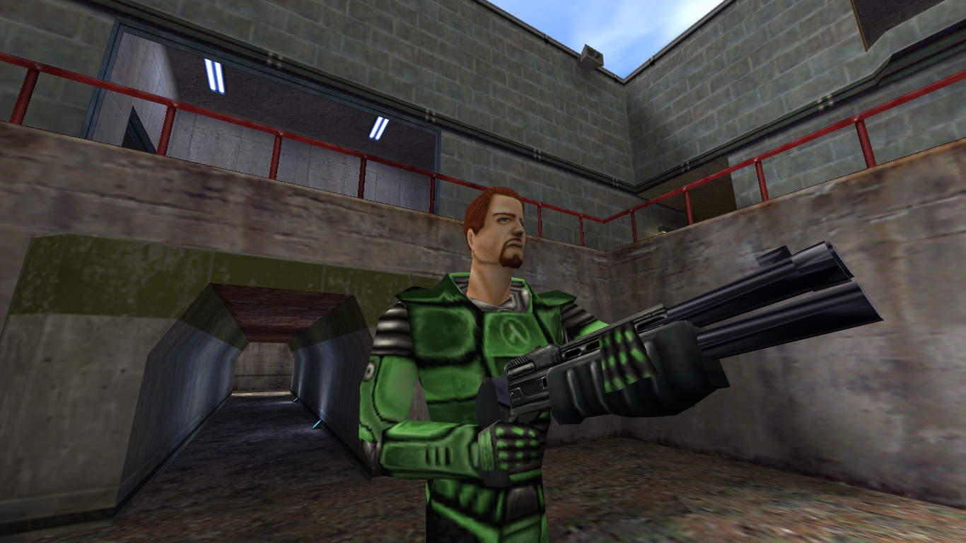 Weapons Viewmodels as Worldmodels Mod for Half-Life | HL Mods