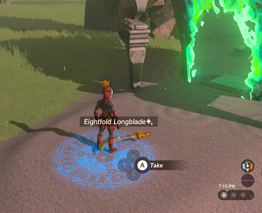 Scimitar model for eightfold longblade Mod for The Legend of Zelda ...