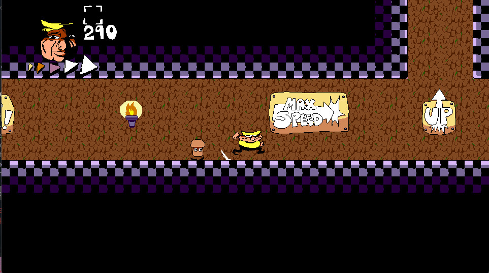 Pissino in ETB Mod for Pizza Tower | PT Mods