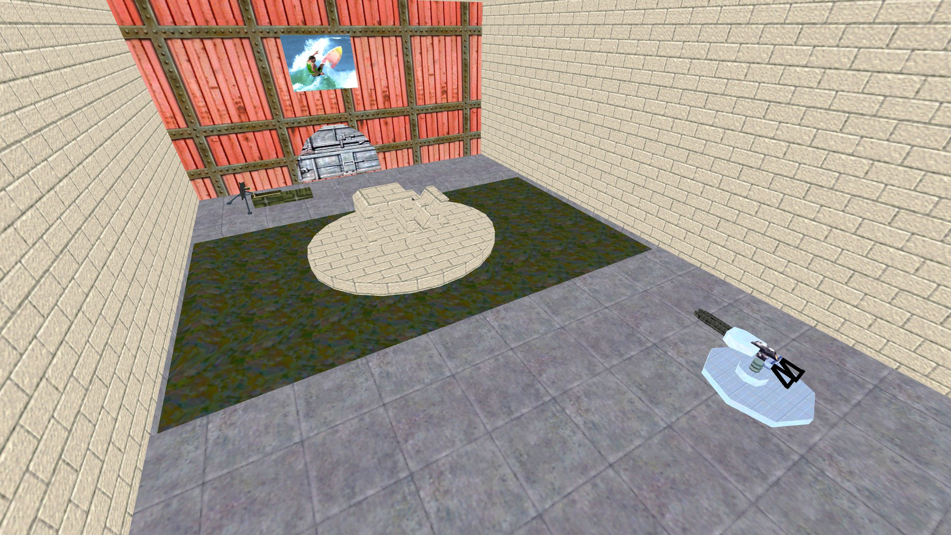 aim_tmp_mac10_by_xD Mod for Counter-Strike 1.6 | CS1.6 Mods