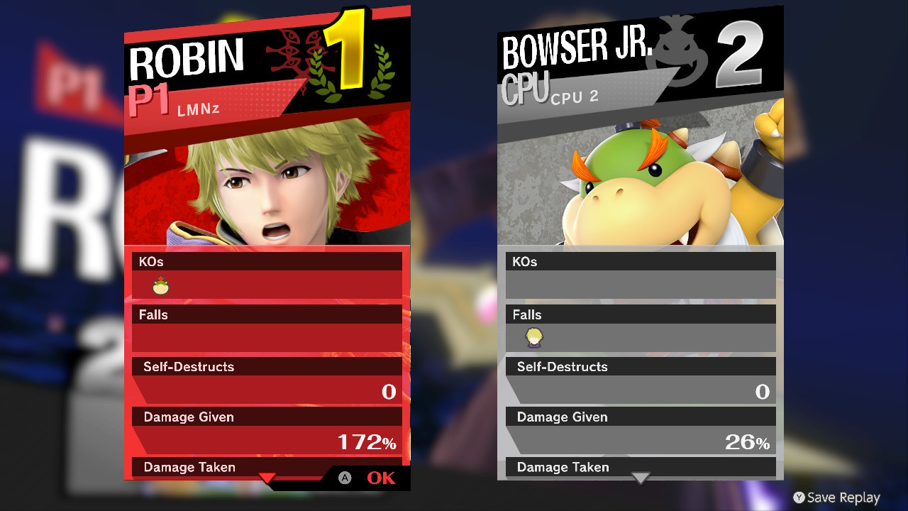 Grima Themed Robin UI Mod for Super Smash Bros. Ultimate | SSBU Mods