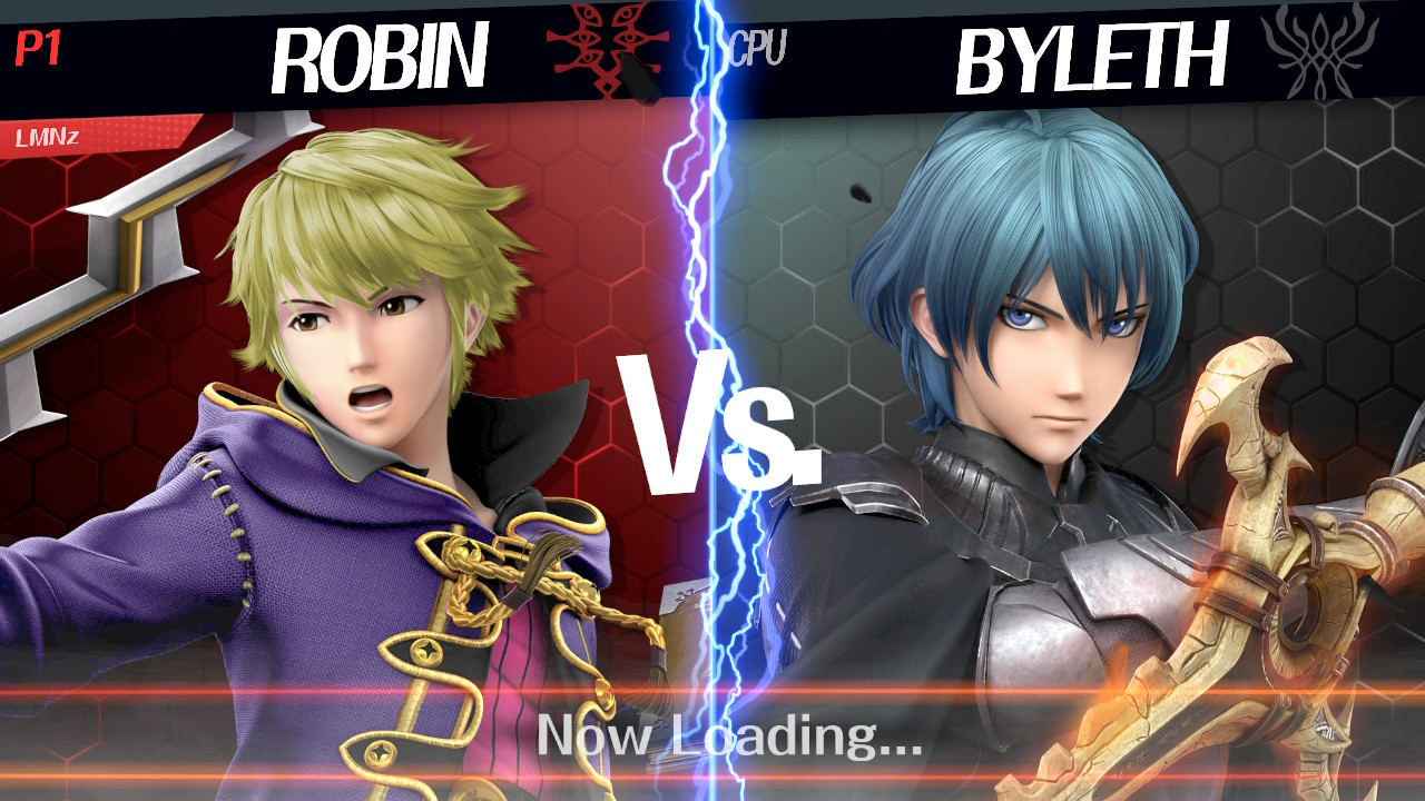 Grima Themed Robin UI Mod for Super Smash Bros. Ultimate | SSBU Mods