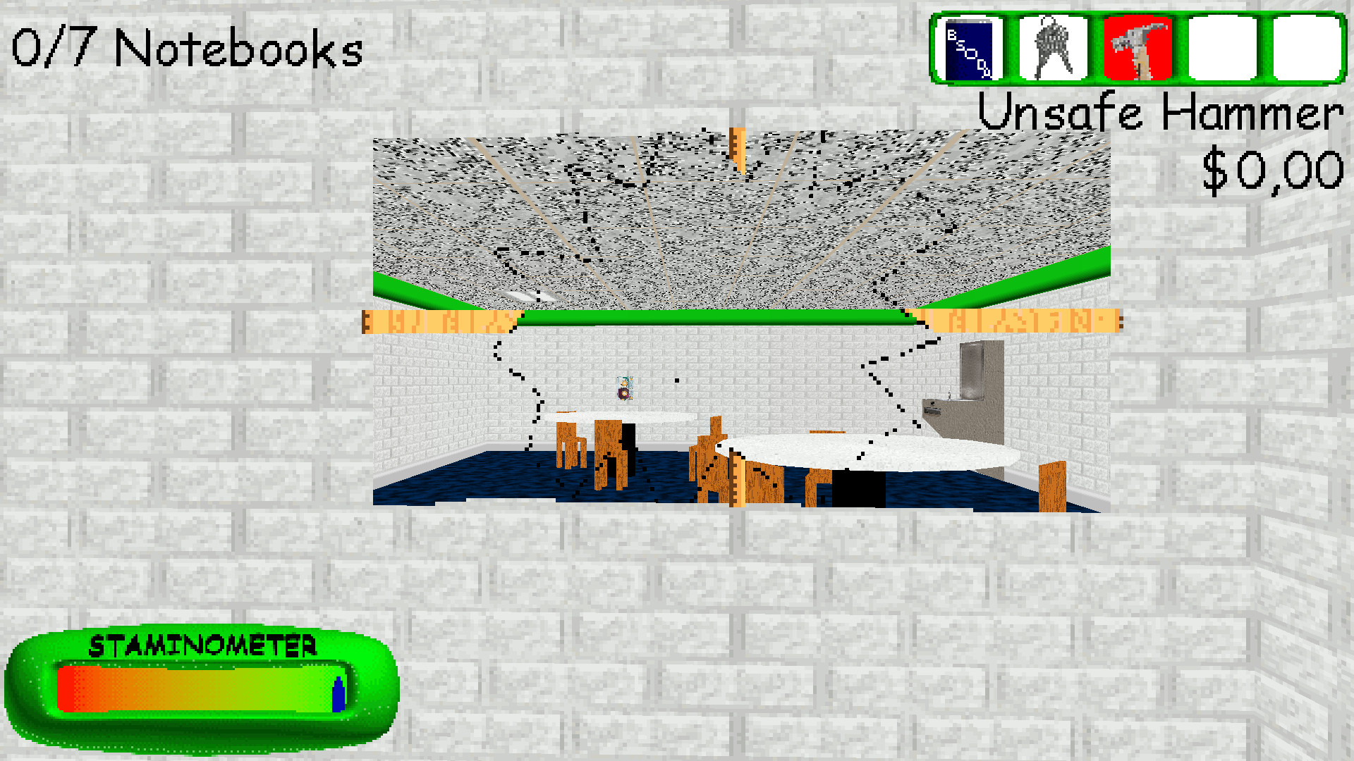 Classic Windows in plus Mod for Baldi's Basics | Baldi Mods