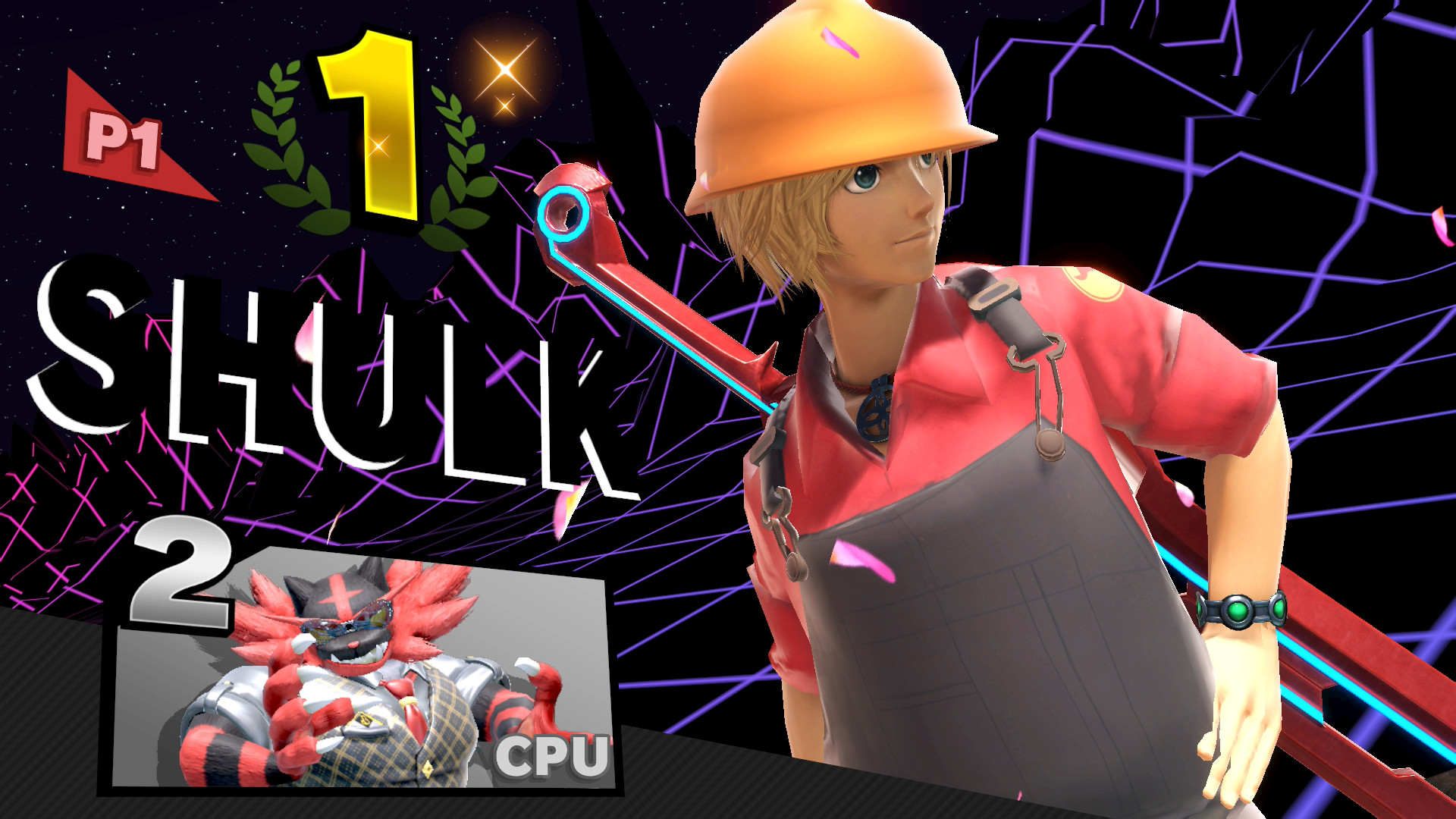 Engineer Shulk Mod for Super Smash Bros. Ultimate | SSBU Mods
