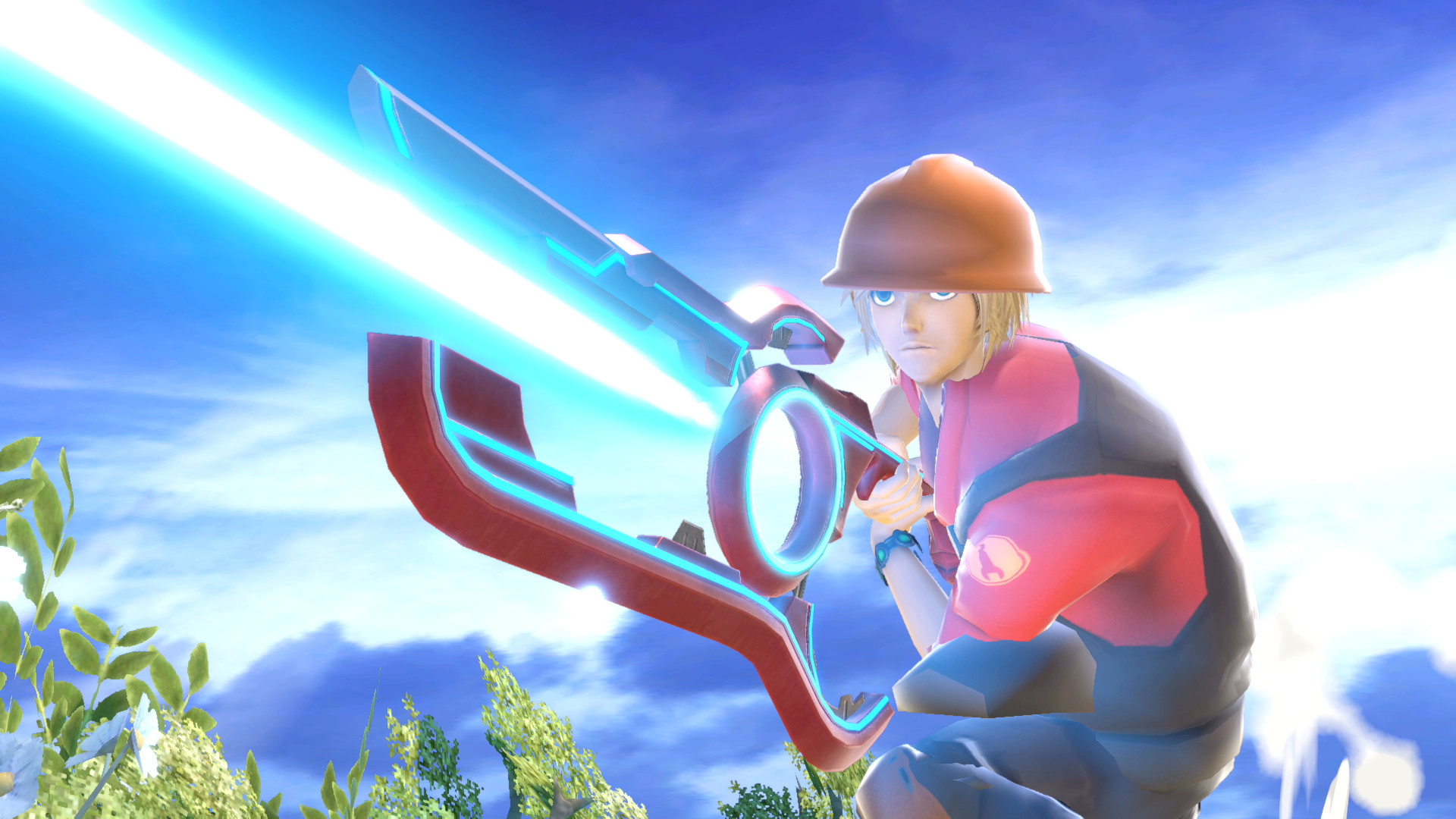 Engineer Shulk Mod for Super Smash Bros. Ultimate | SSBU Mods
