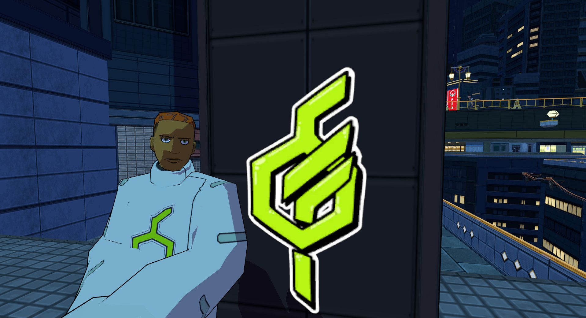 Maskless DJ Cyber Mod for Bomb Rush Cyberfunk | BRC Mods