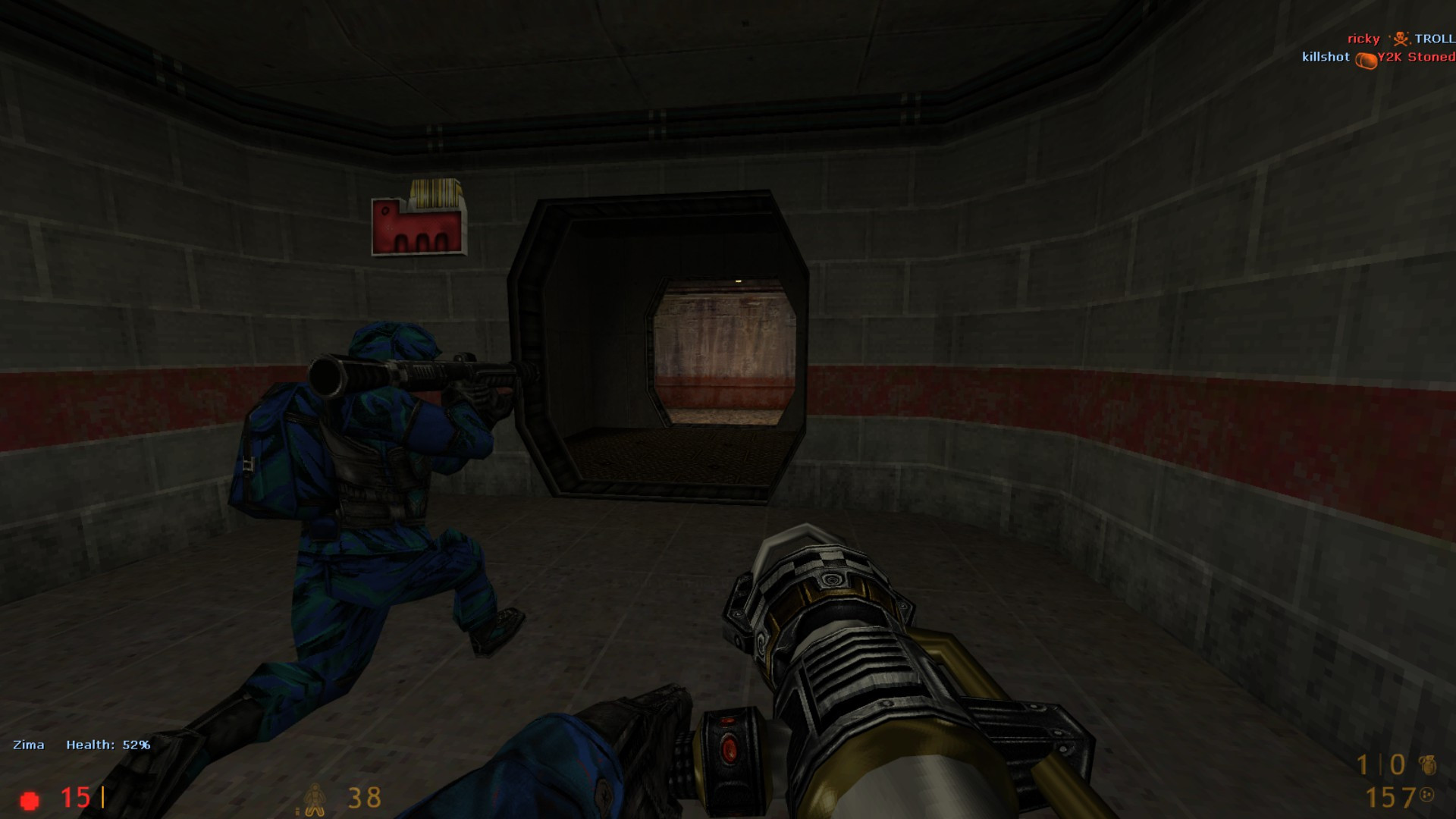 WARFIGHTER tfc weapon pack Mod for Team Fortress Classic | TFC Mods