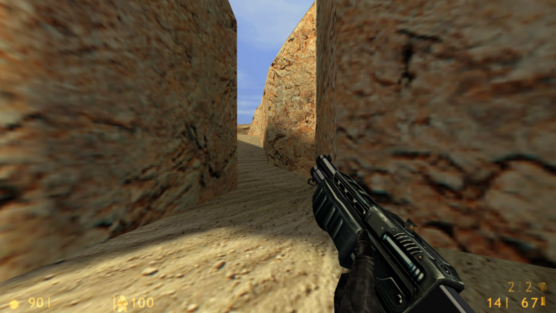 WARFIGHTER tfc weapon pack Mod for Team Fortress Classic | TFC Mods