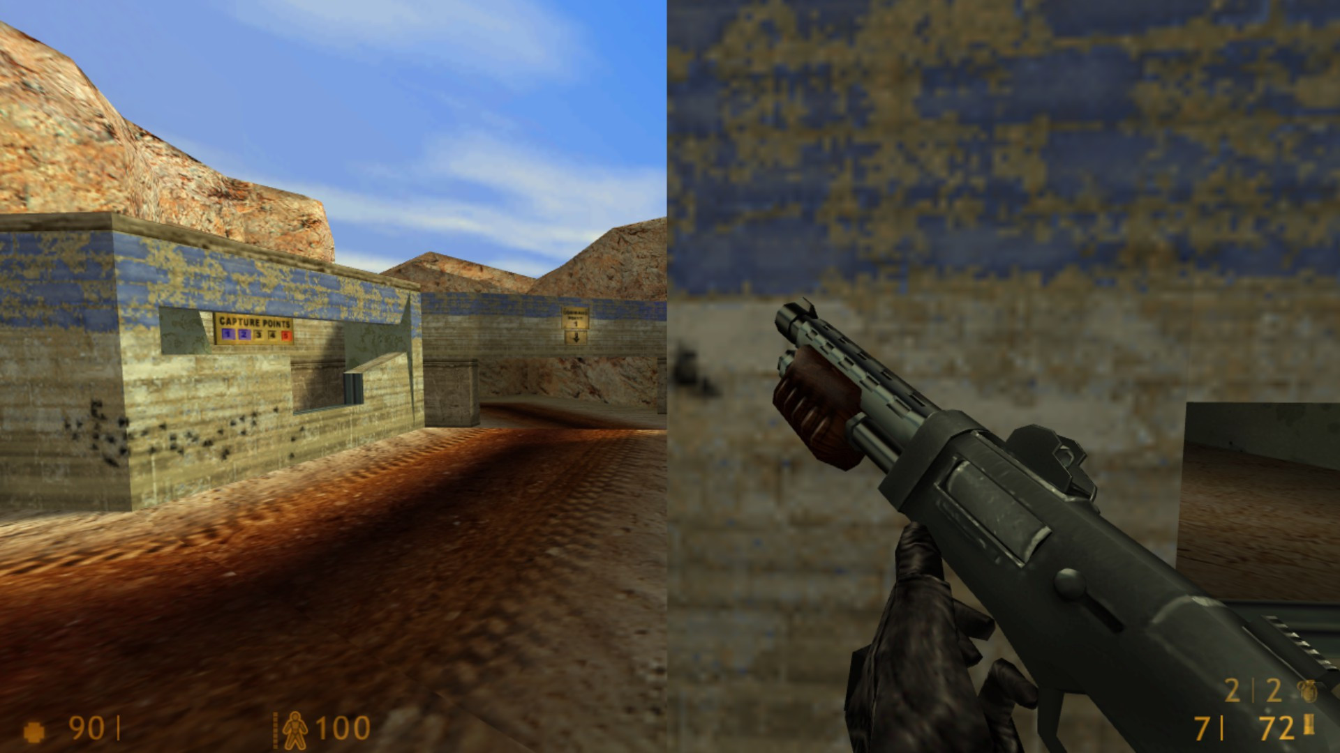 WARFIGHTER tfc weapon pack Mod for Team Fortress Classic | TFC Mods