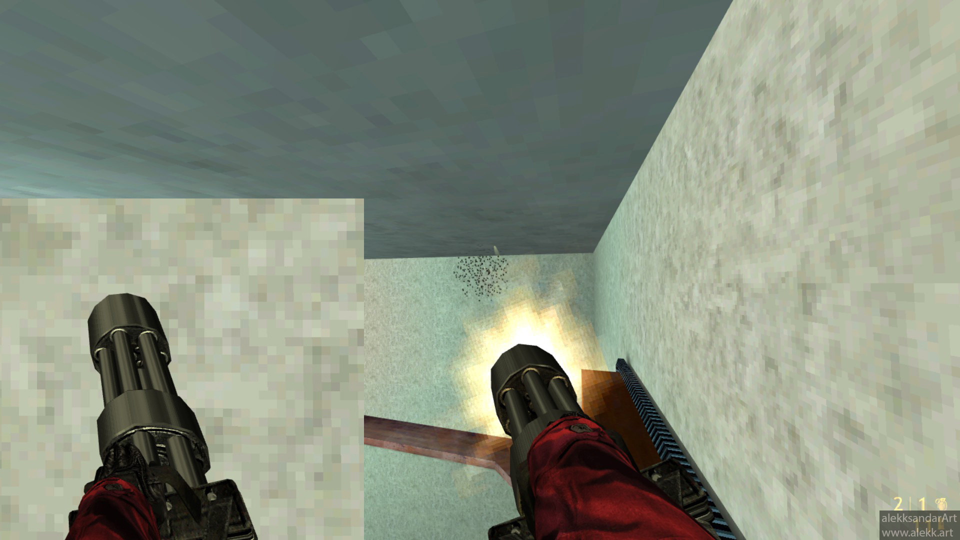 WARFIGHTER tfc weapon pack Mod for Team Fortress Classic | TFC Mods