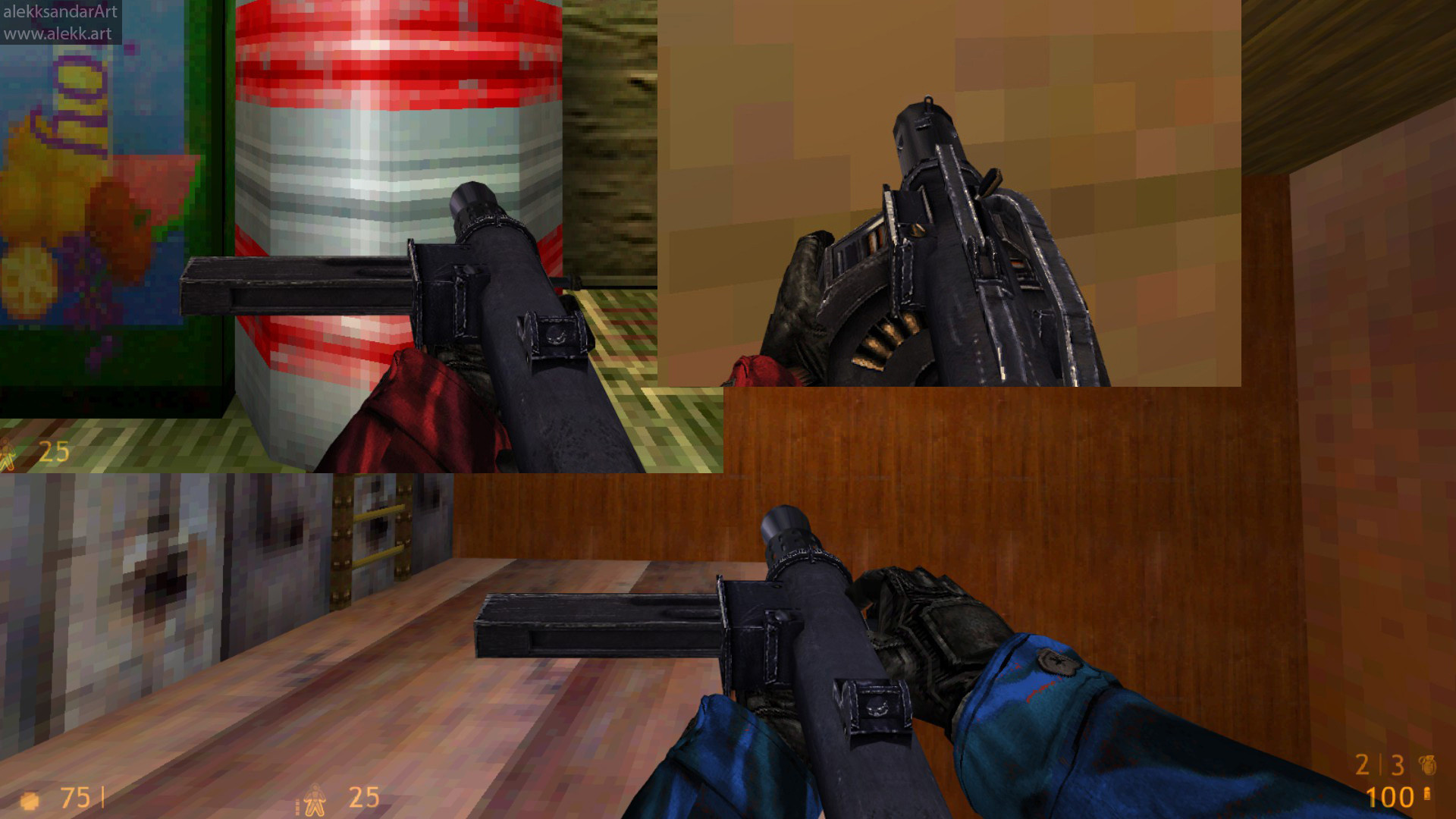 WARFIGHTER tfc weapon pack Mod for Team Fortress Classic | TFC Mods