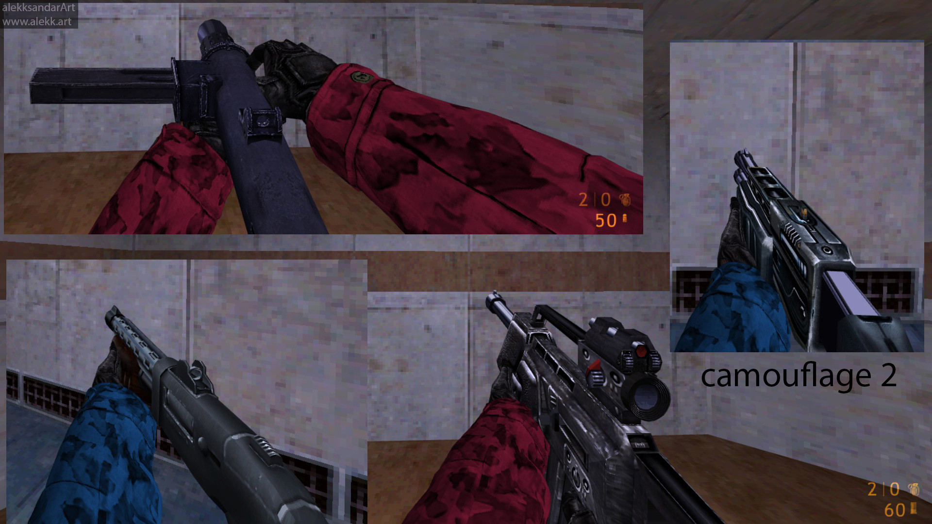 WARFIGHTER tfc weapon pack Mod for Team Fortress Classic | TFC Mods