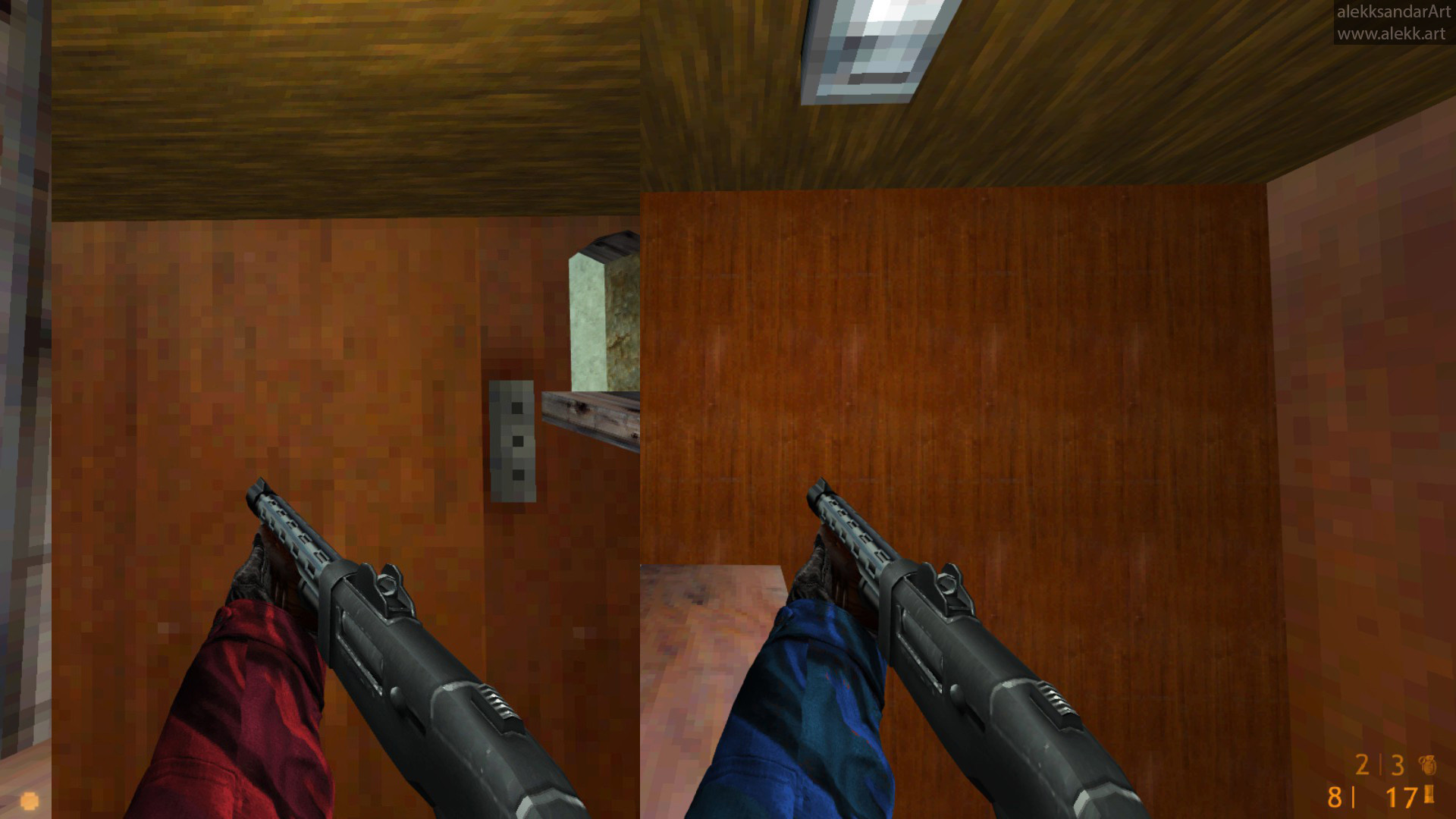 WARFIGHTER tfc weapon pack Mod for Team Fortress Classic | TFC Mods