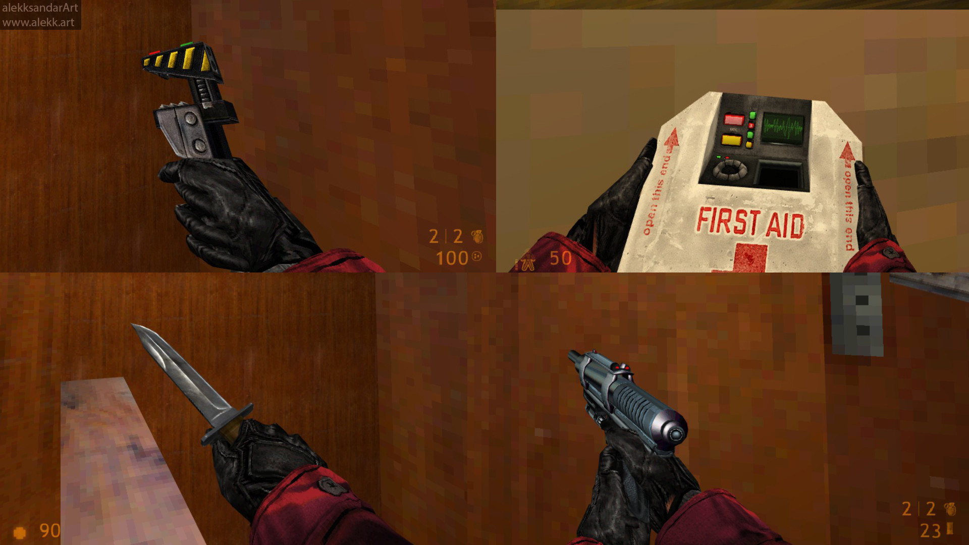 WARFIGHTER tfc weapon pack Mod for Team Fortress Classic | TFC Mods