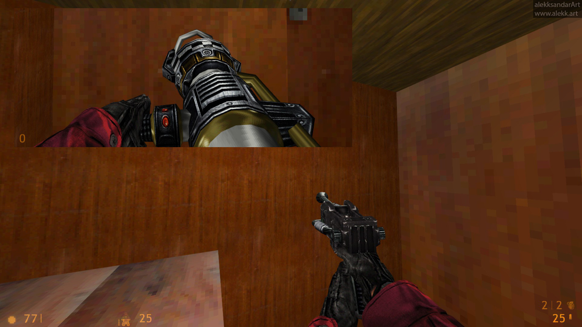 WARFIGHTER tfc weapon pack Mod for Team Fortress Classic | TFC Mods