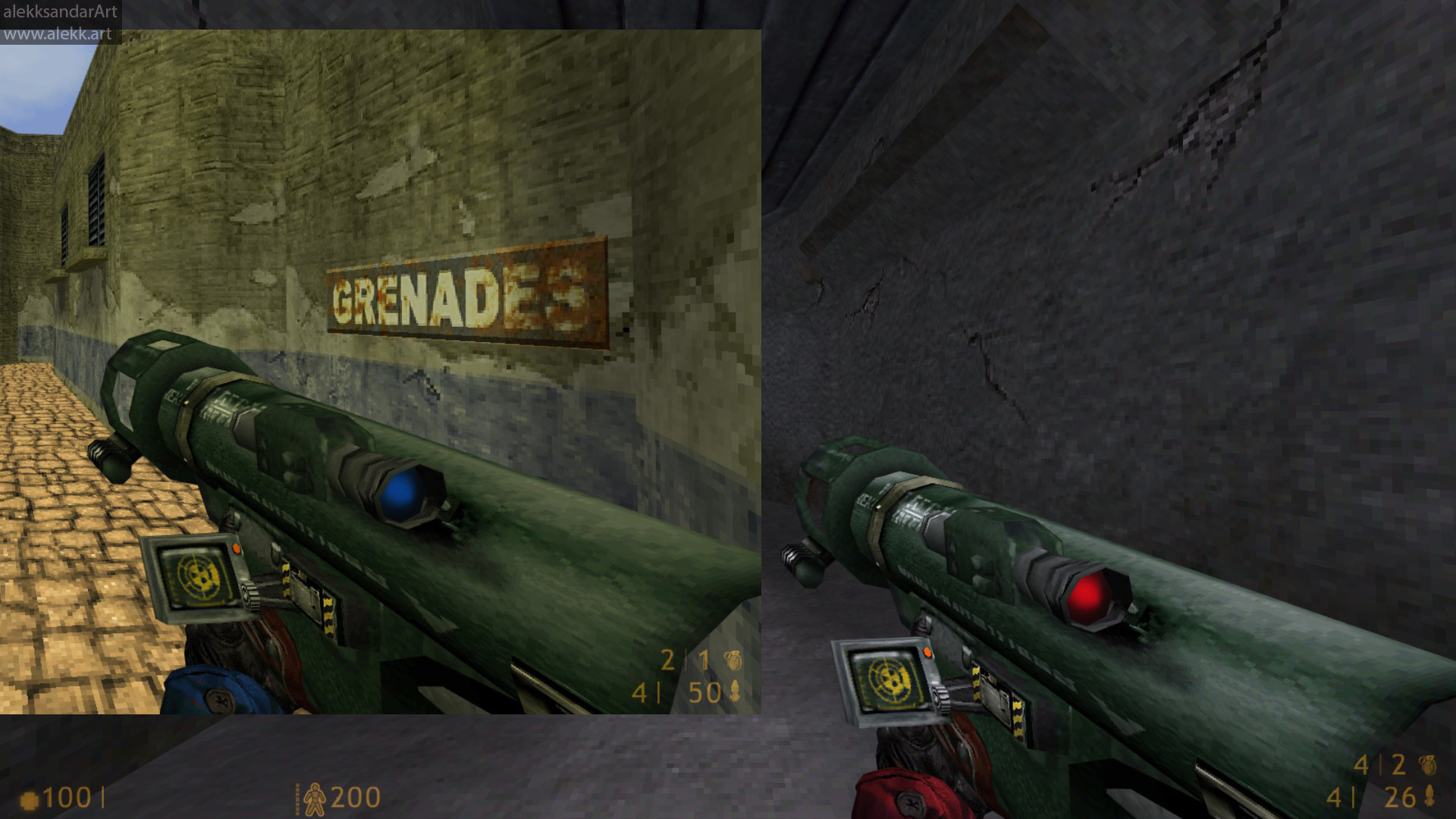 WARFIGHTER tfc weapon pack Mod for Team Fortress Classic | TFC Mods