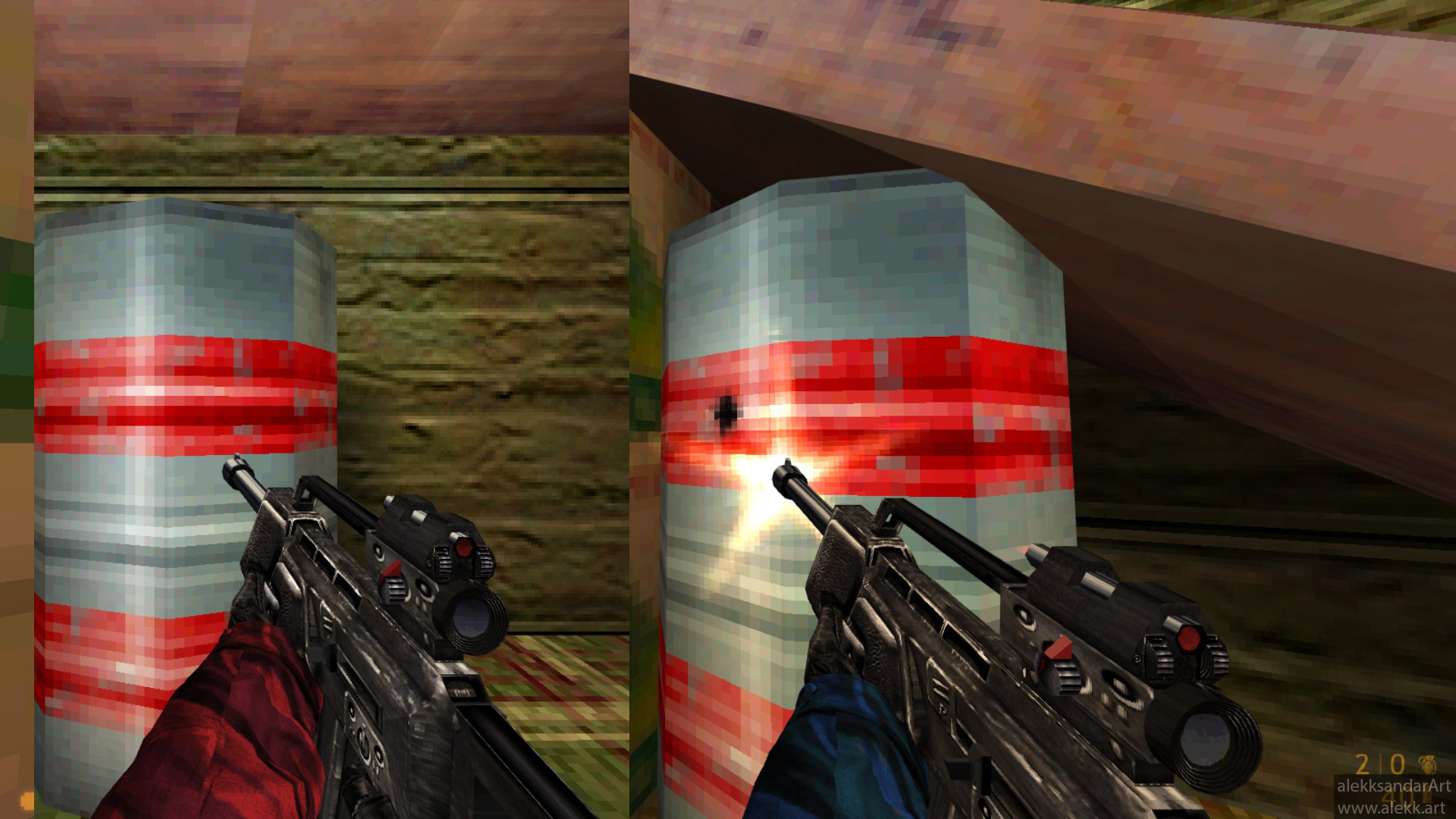 WARFIGHTER tfc weapon pack Mod for Team Fortress Classic | TFC Mods