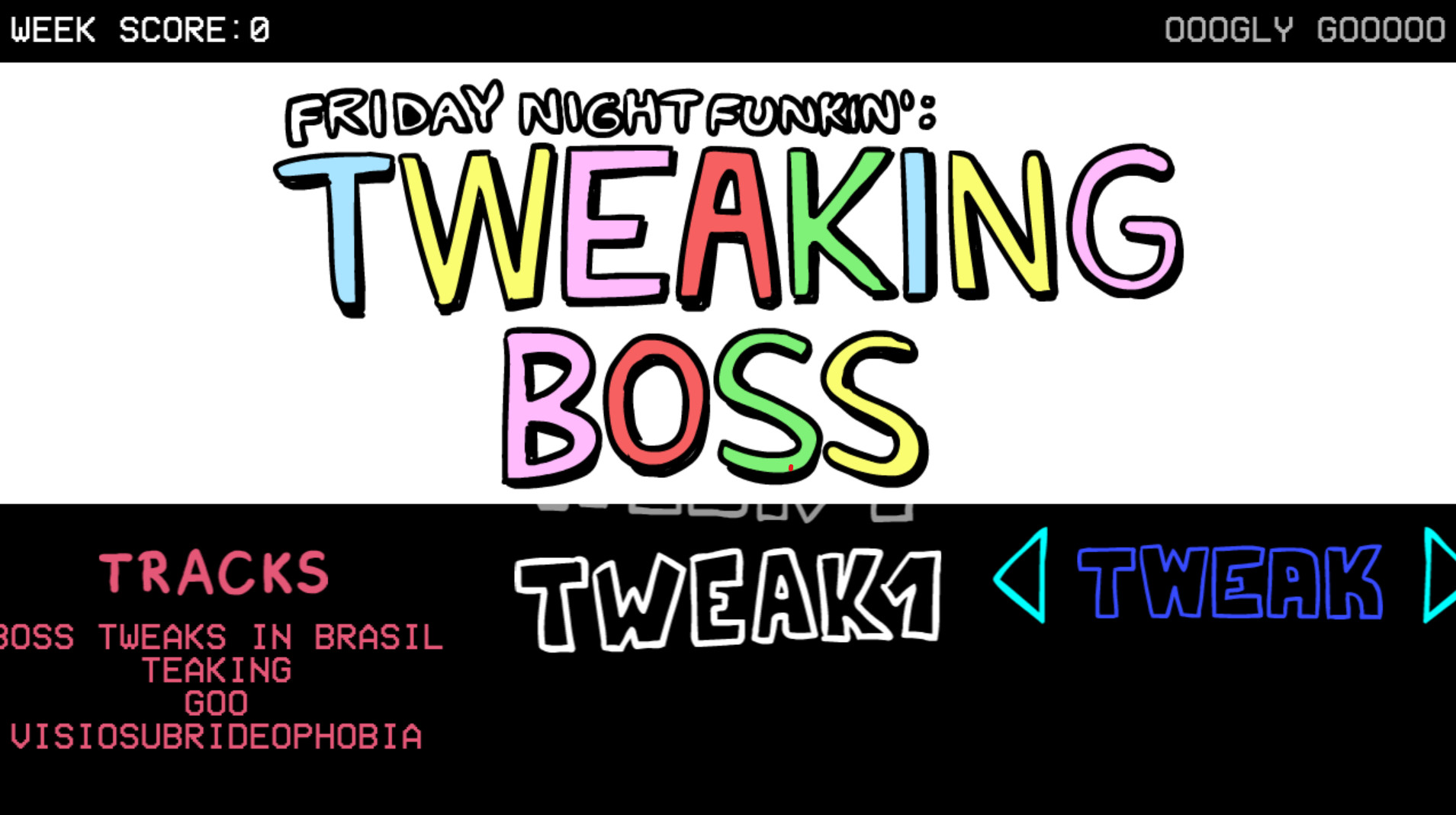 Friday Night Funkin: Tweaking Boss Mod for Friday Night Funkin' | FNF Mods
