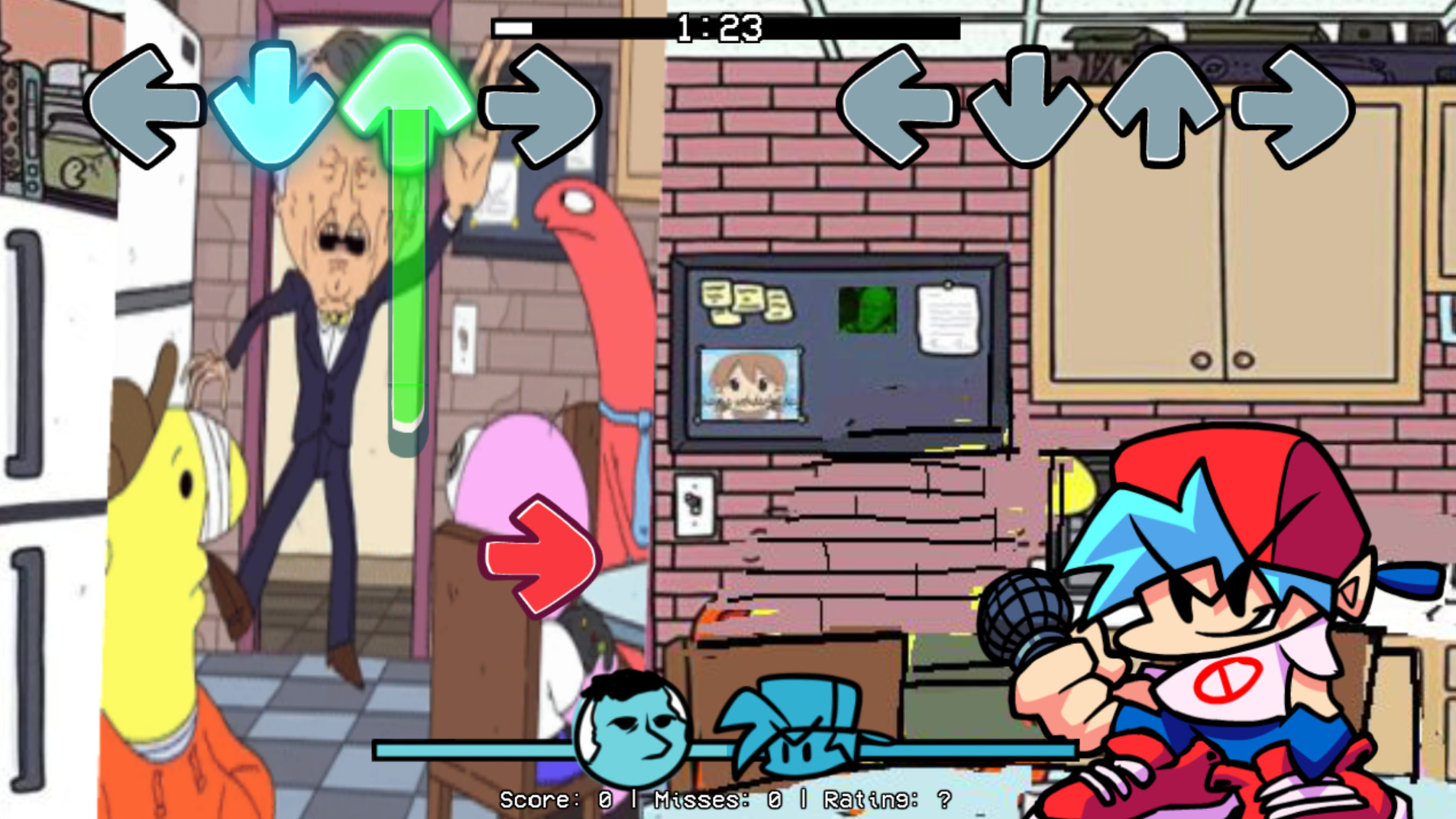 Friday Night Funkin: Tweaking Boss Mod for Friday Night Funkin' | FNF Mods