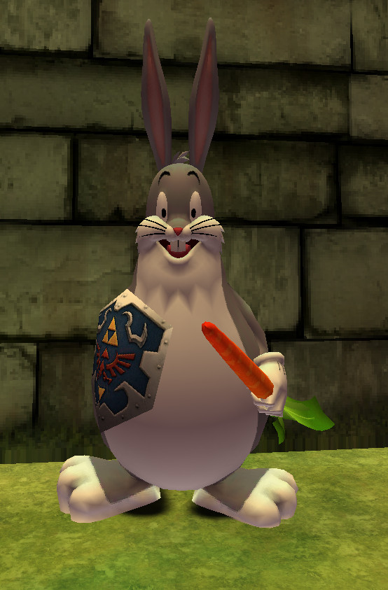 Big Chungus Mod for Ship of Harkinian (Ocarina of Time PC Port) | SoH Mods