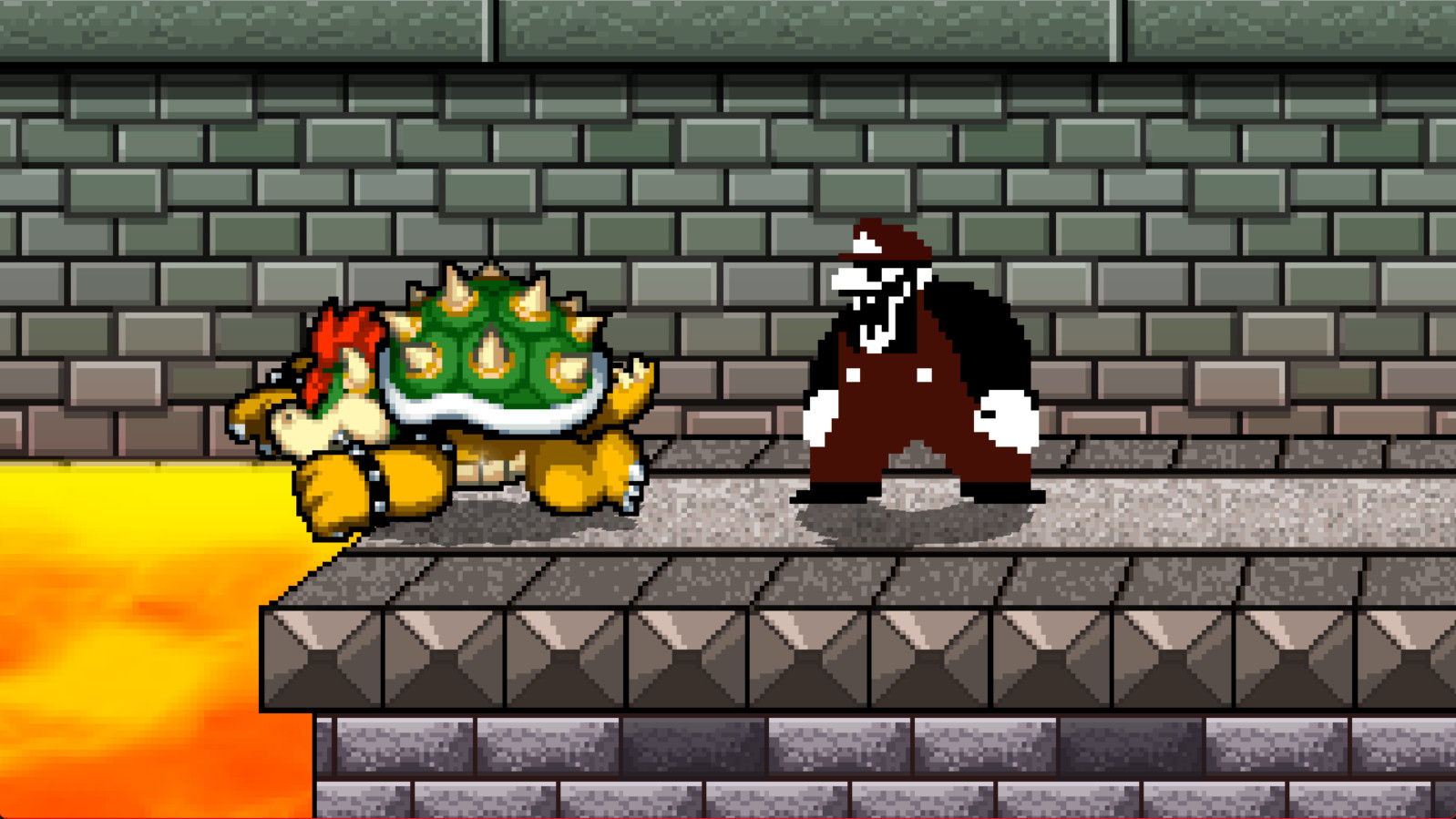 MX(mario 85 pcport) [cmc+v8/9.5] Mod for Super Smash Bros. Crusade ...