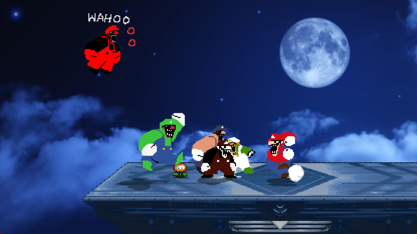 MX(mario 85 pcport) [cmc+v8/9.5] Mod for Super Smash Bros. Crusade ...