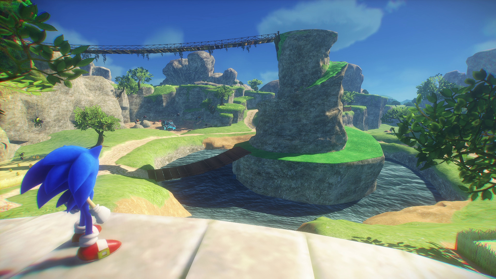 Spiral Mountain (SSBU) Mod for Sonic Frontiers | Frontiers Mods