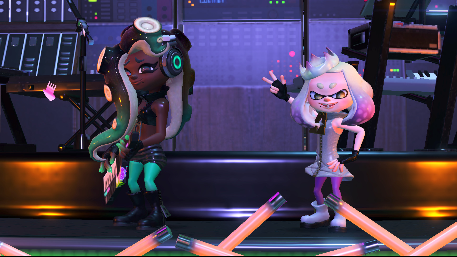 HD Off the Hook Mod for Splatoon 3 | Splatoon 3 Mods
