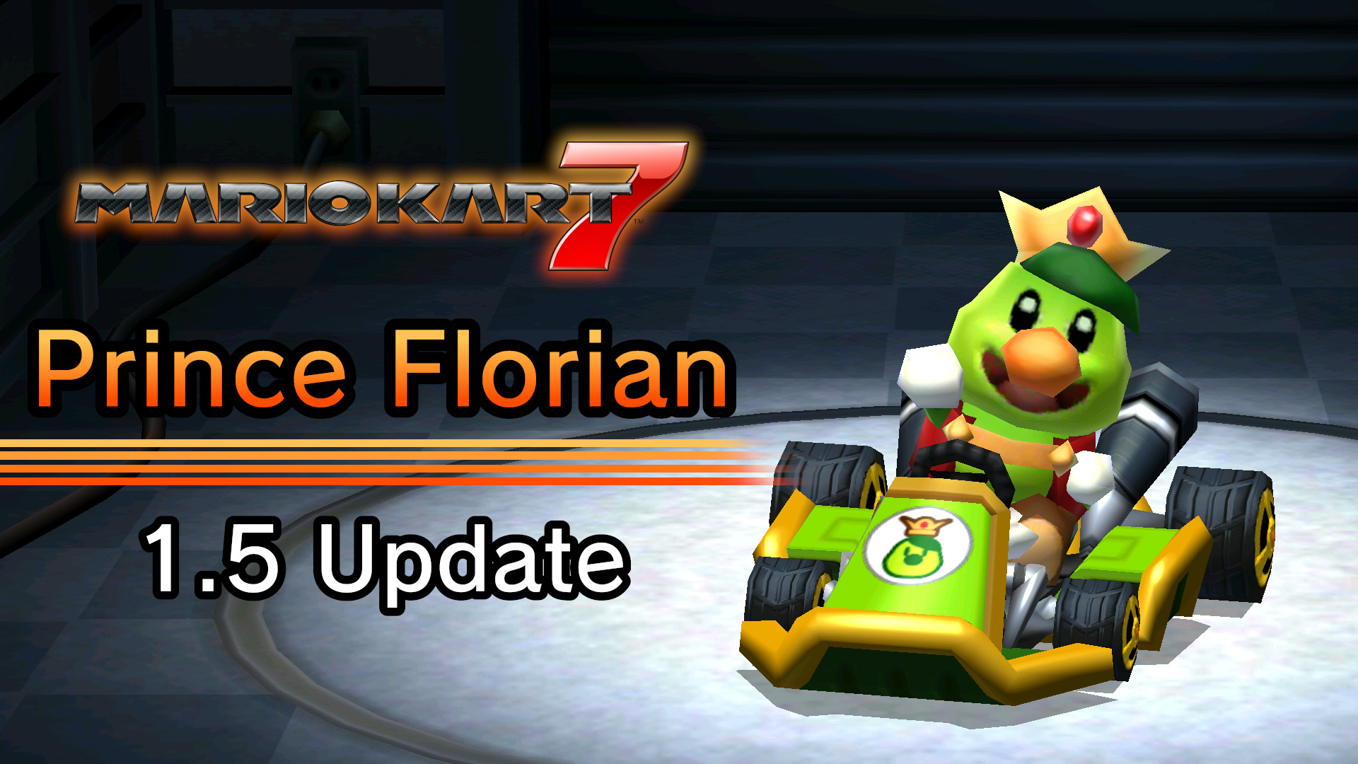 Prince Florian Mod for Mario Kart 7 | MK7 Mods