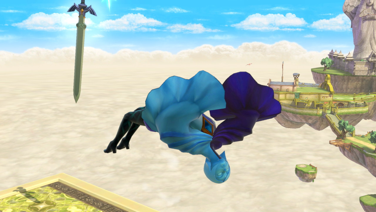 Fi from LoZ Mod for Super Smash Bros. Ultimate | SSBU Mods