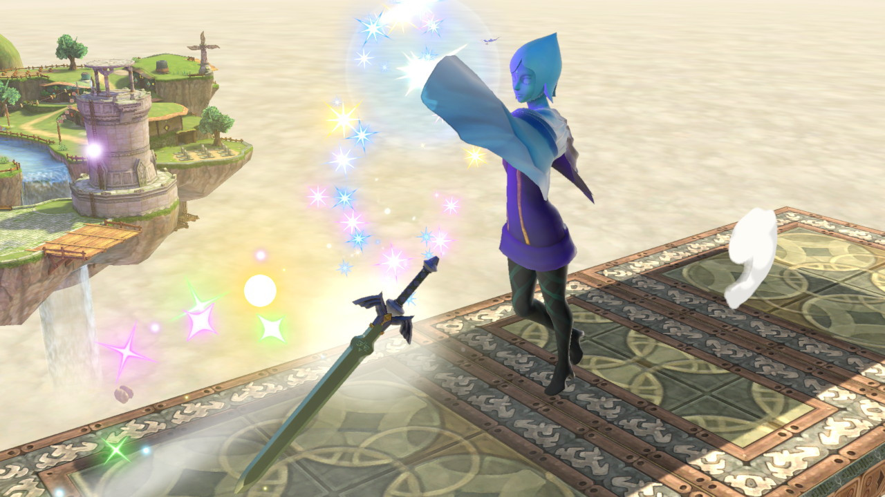 Fi from LoZ Mod for Super Smash Bros. Ultimate | SSBU Mods