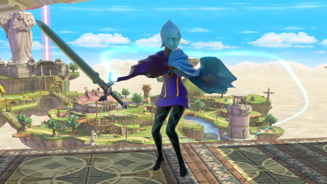 Fi from LoZ Mod for Super Smash Bros. Ultimate | SSBU Mods