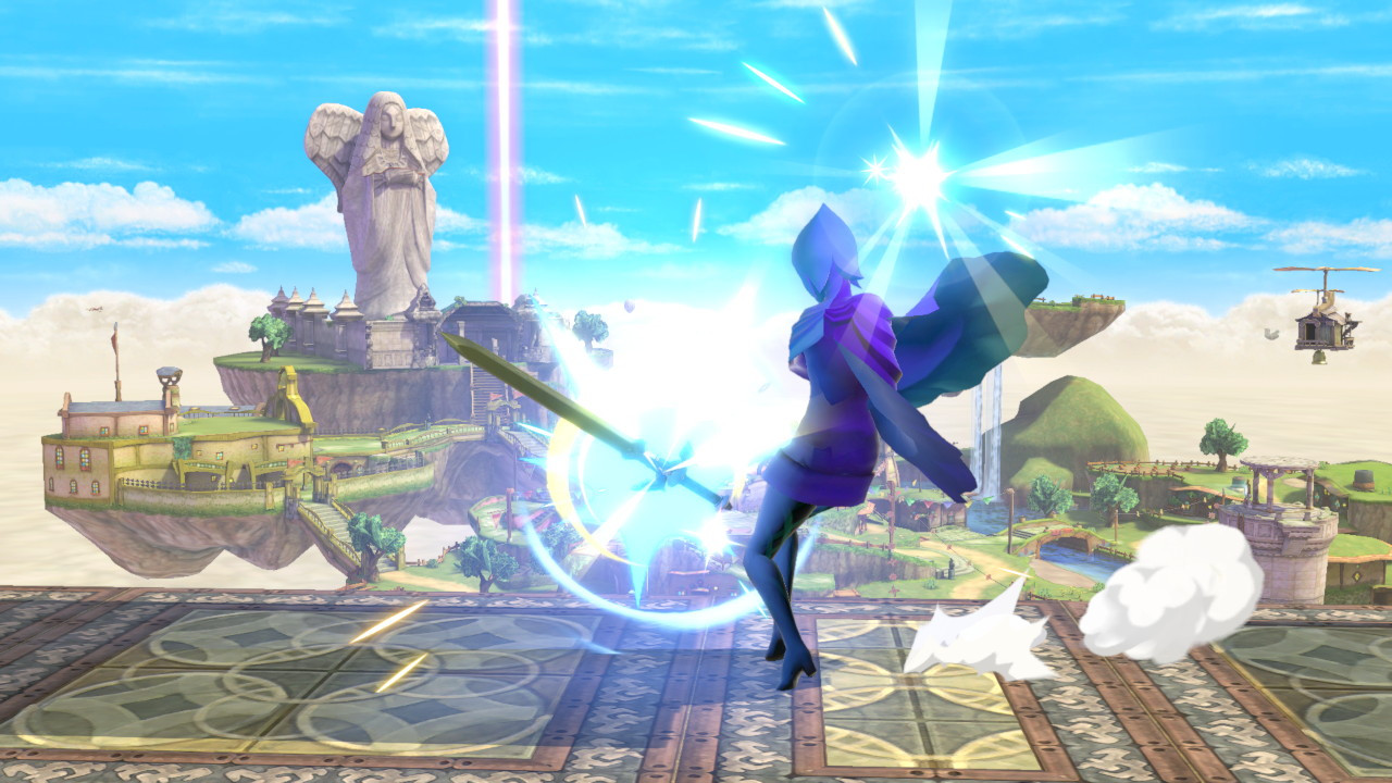 Fi from LoZ Mod for Super Smash Bros. Ultimate | SSBU Mods