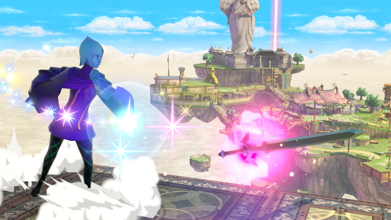 Fi from LoZ Mod for Super Smash Bros. Ultimate | SSBU Mods