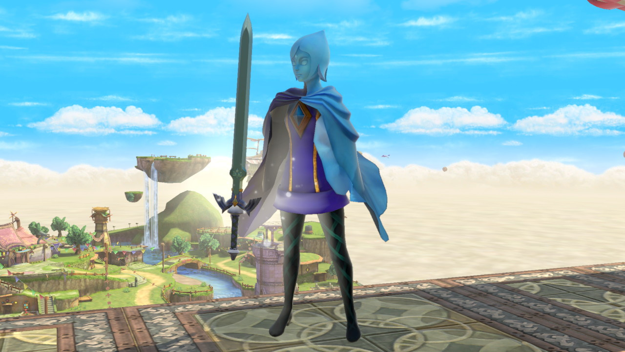 Fi from LoZ Mod for Super Smash Bros. Ultimate | SSBU Mods