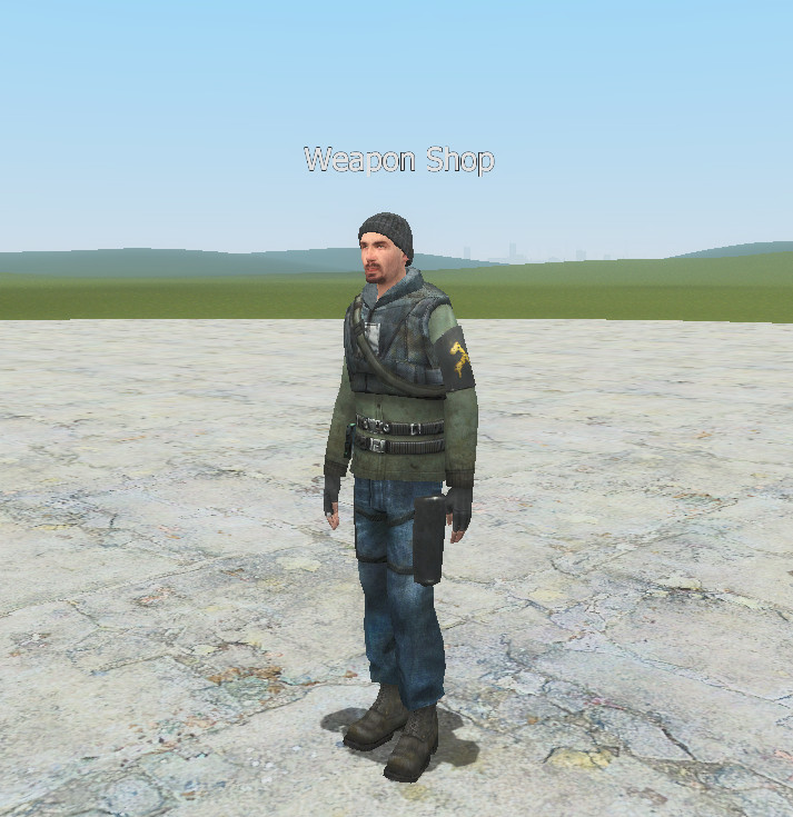 Dorito's Simple Versatile NPC Shop Mod for Garry's Mod | GMod Mods