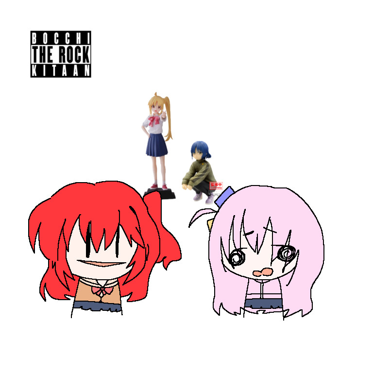 Kitaan - Bocchi the Rock Mod Mod for Friday Night Funkin' | FNF Mods